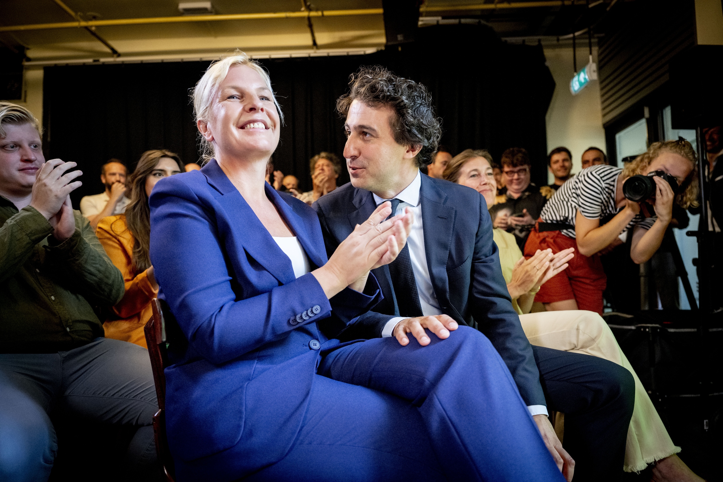 GroenLinksleider Jesse Klaver is lid geworden van partner PvdA | Het Parool