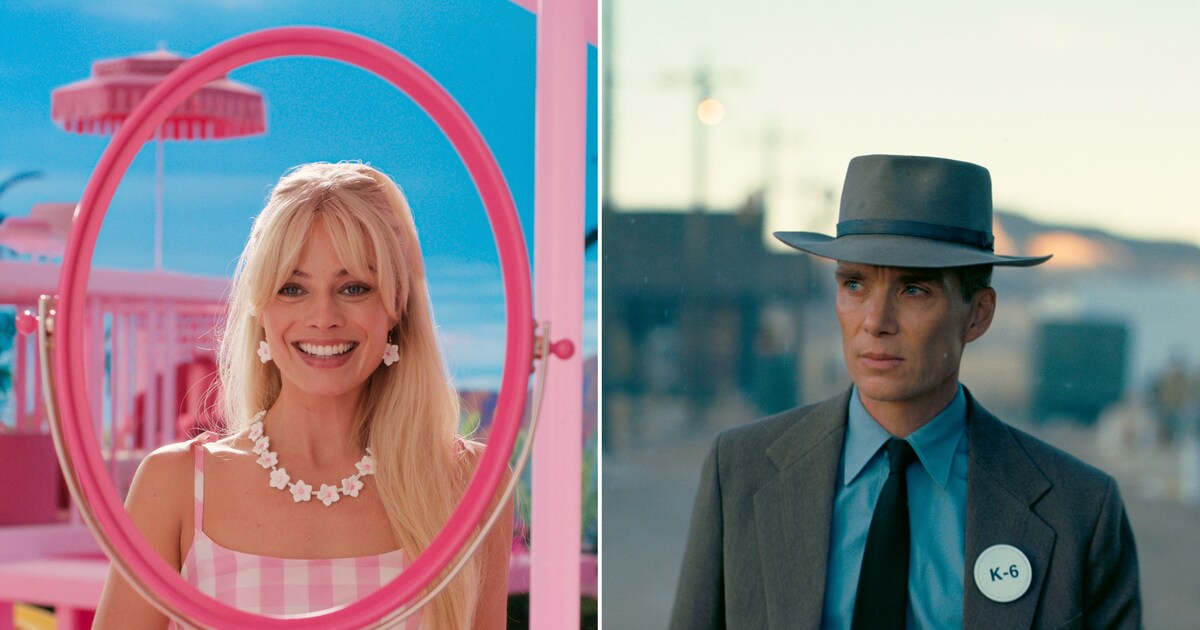 Het ongekende filmsucces van Barbie en Oppenheimer, juist in de zomer ...