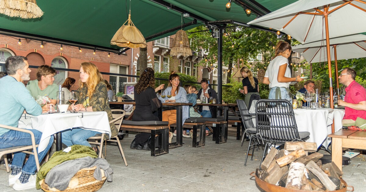 Café Zuid is niet heel luxe maar ook geen bruine kroeg | Het Parool