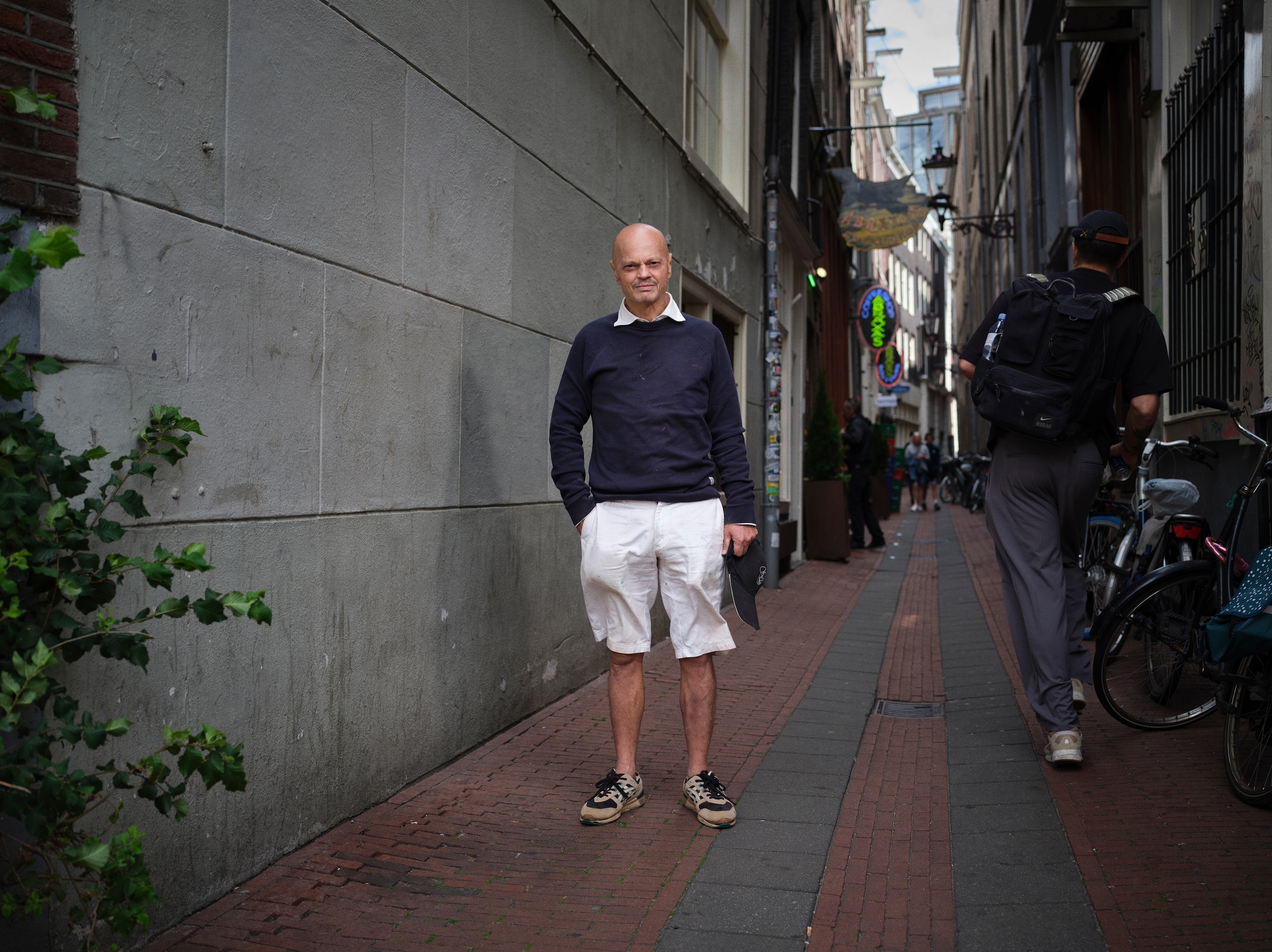 Kunstenaar Peter Klashorst (66): ‘Ik hoop nog steeds dat ik ooit word ...