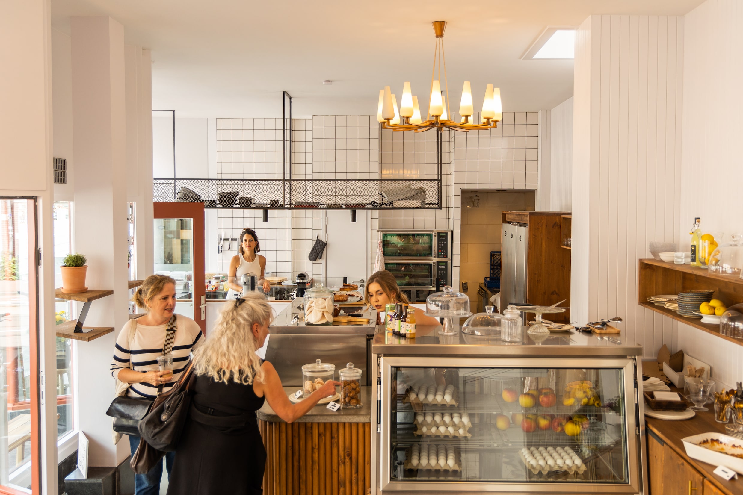 Na Chez Rosie catering opent nu Chez Rosie patisserie in de ...
