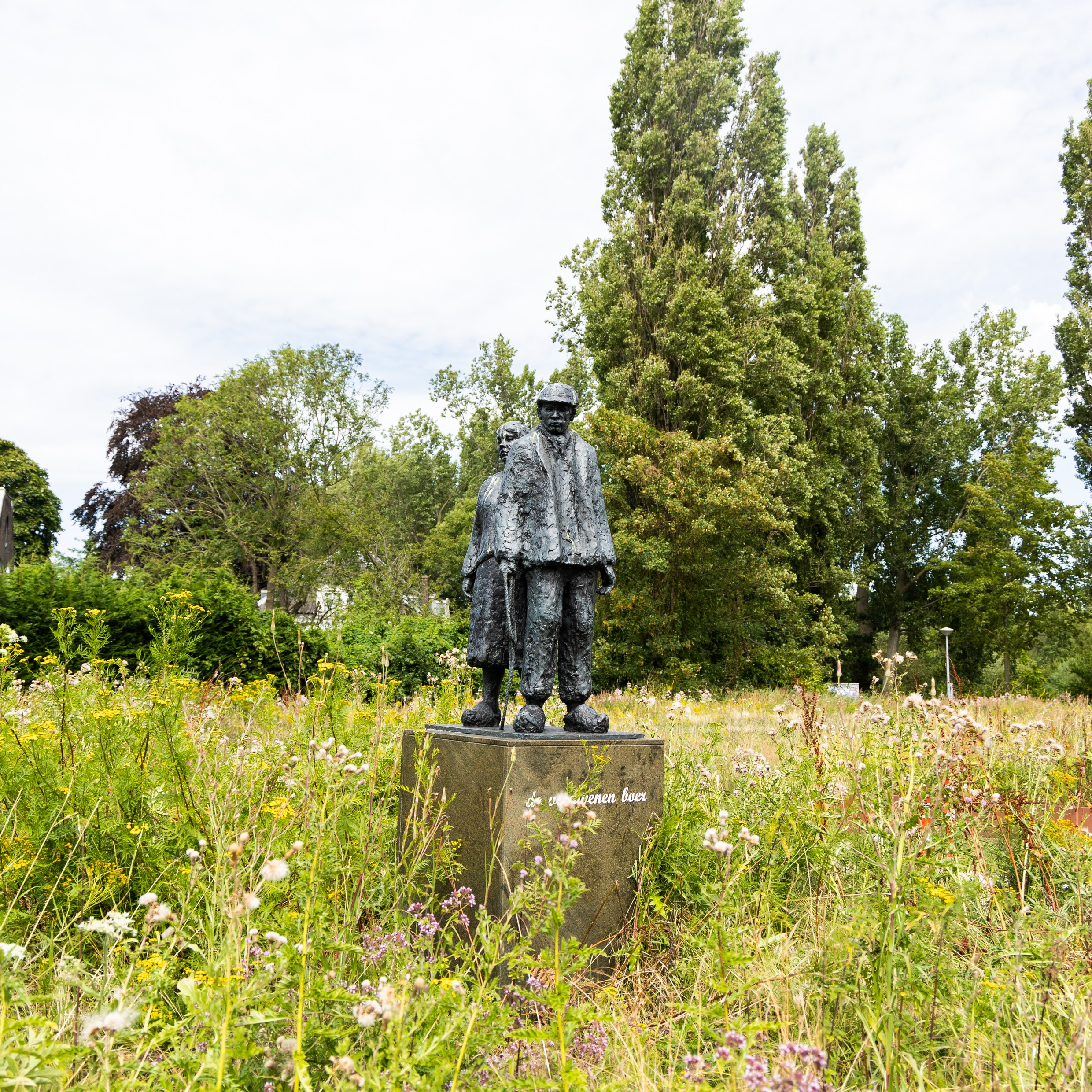 Dit beeld drukt de machteloosheid uit van de uitgekochte boer in Amsterdam | Het Parool