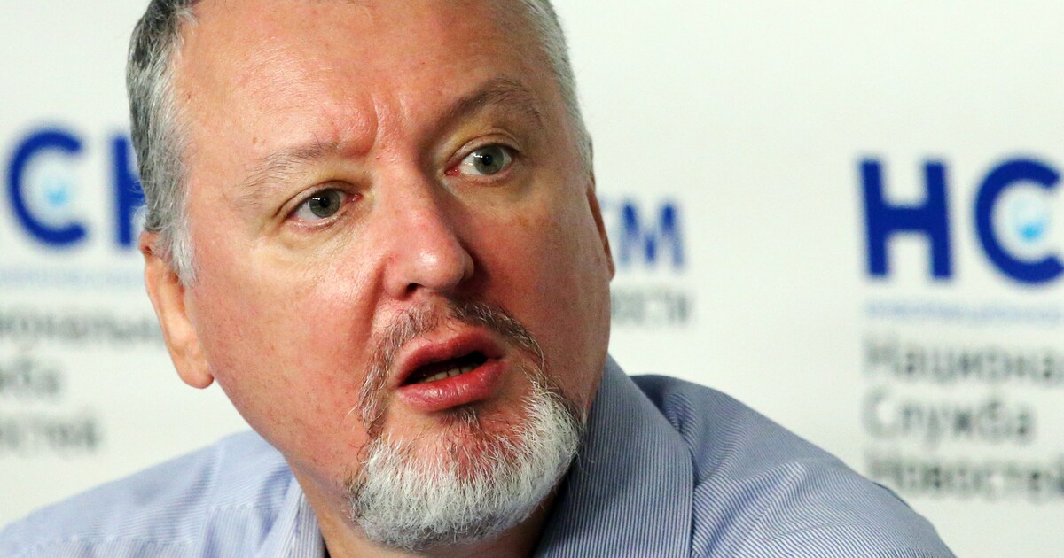 Rusland arresteert MH17-veroordeelde en militaire blogger Igor Girkin ...