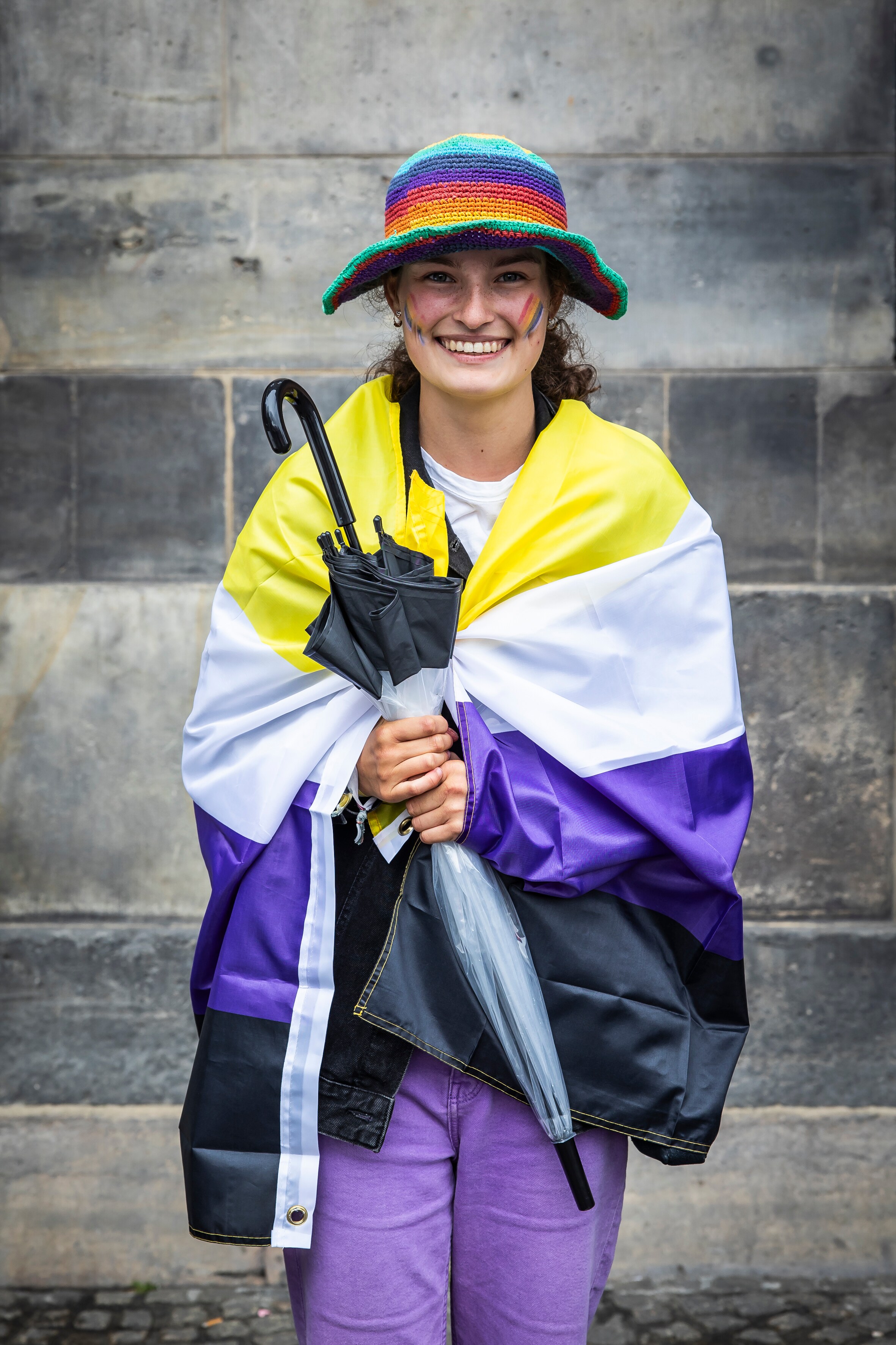 Zij liepen mee met de Pride Walk: ‘Heb begrip voor de ander, dat is ...