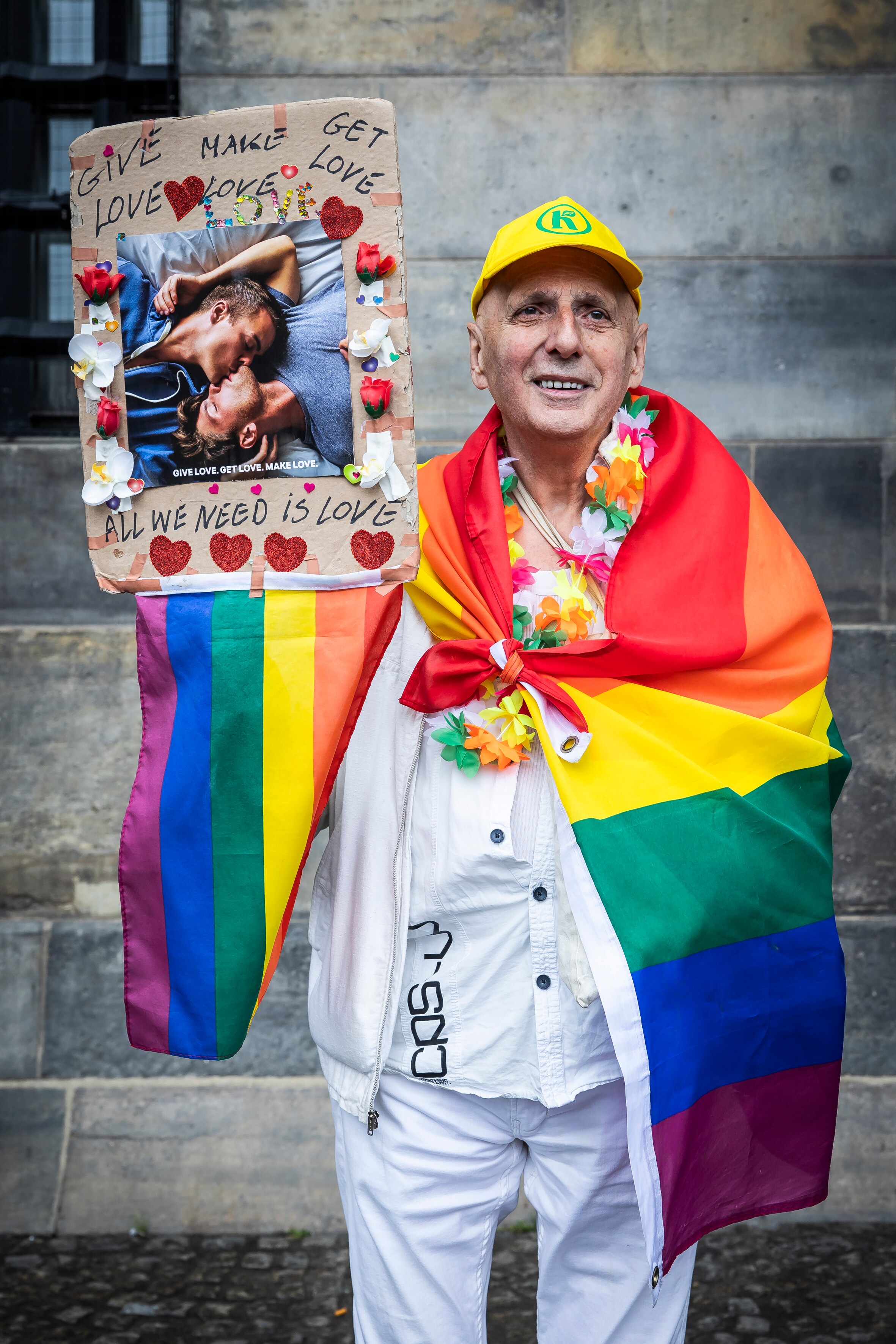 Zij liepen mee met de Pride Walk: ‘Heb begrip voor de ander, dat is ...