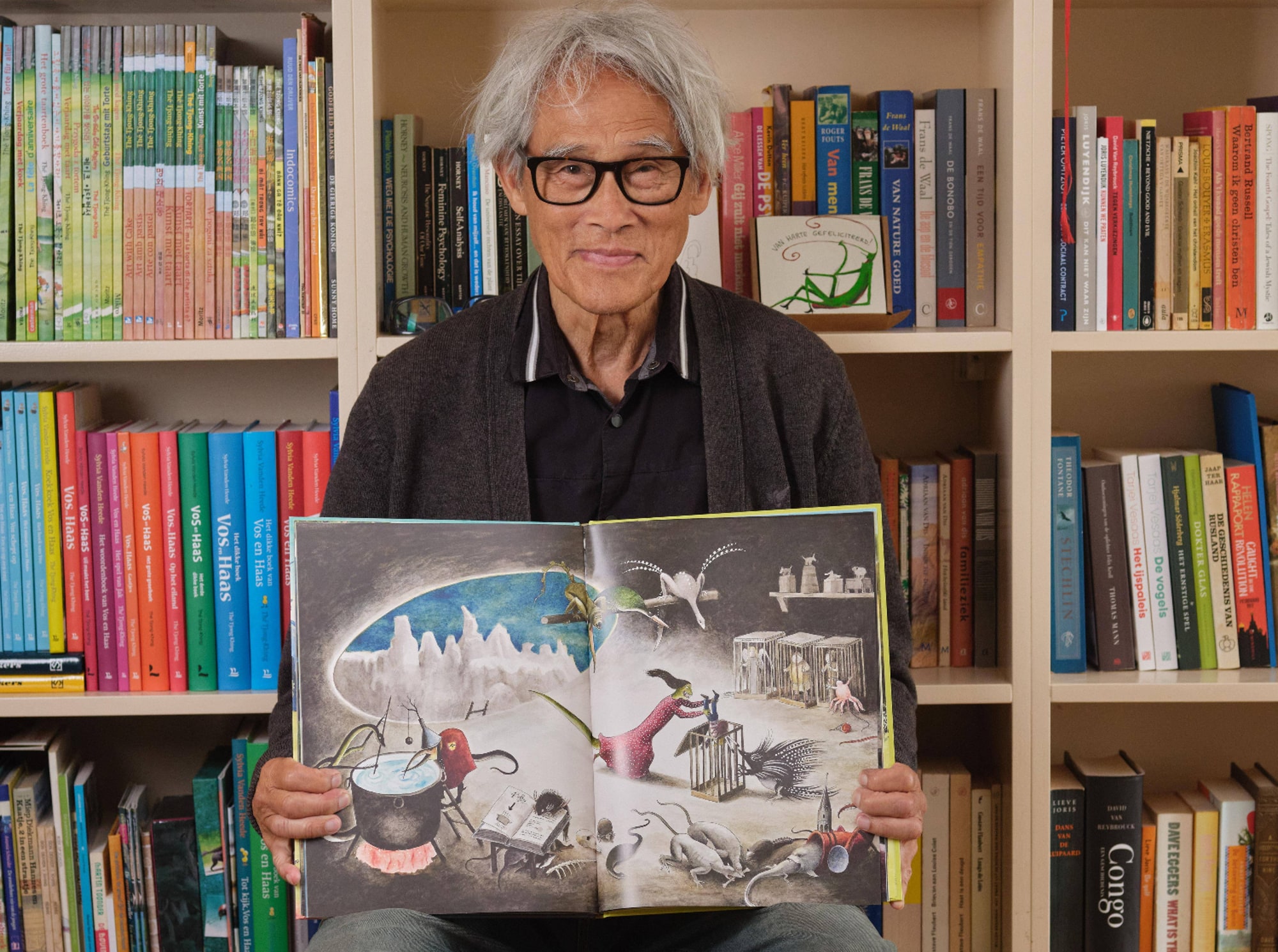 Werk van Thé Tjong-Khing een jaar lang in Anton Pieck Museum: ‘Ik ...