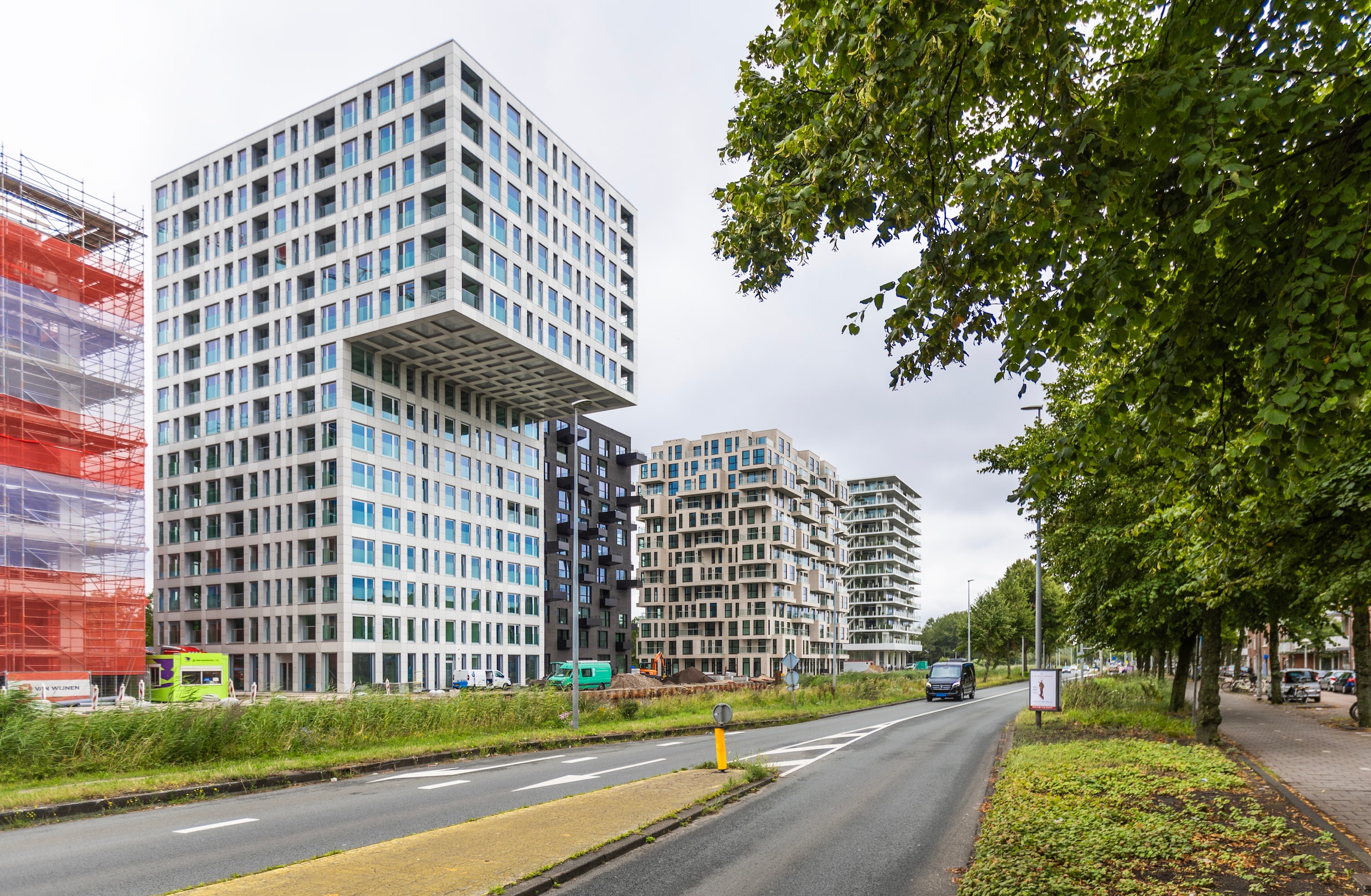 Provocerende woontorens bij Westerpark West doen niets voor de stad ...