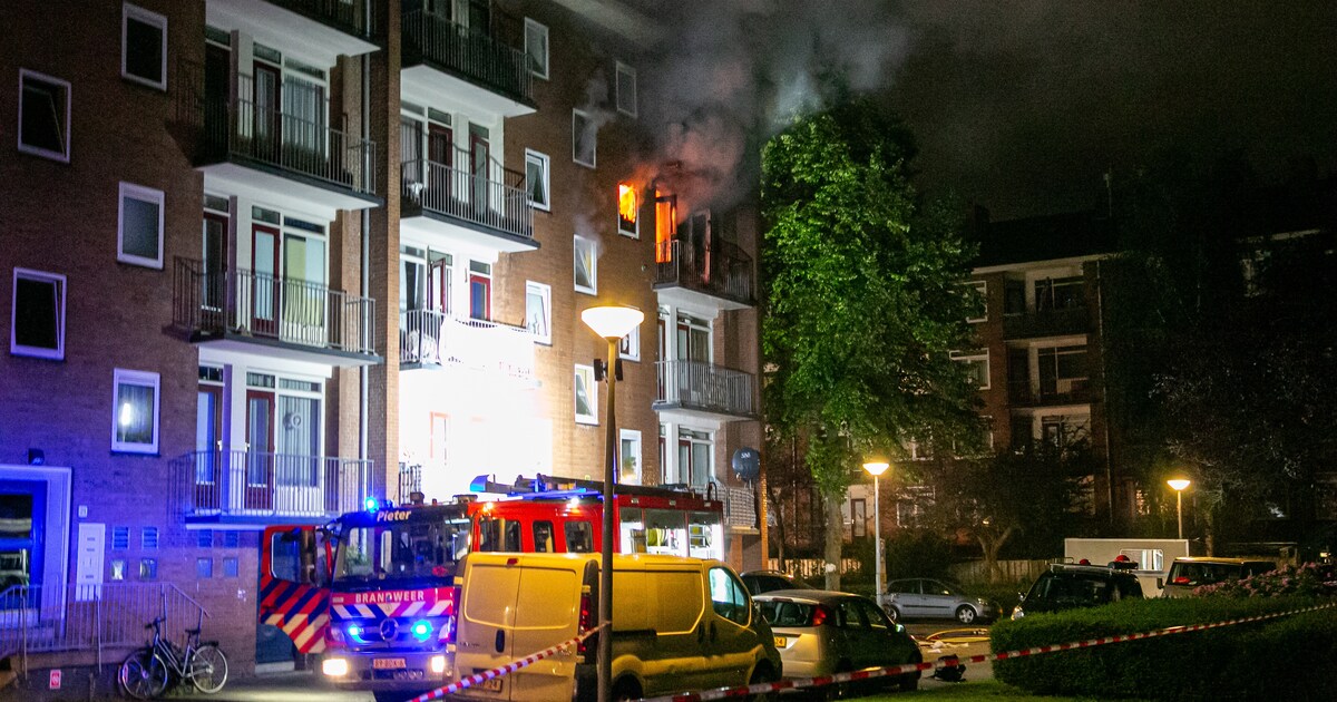 Gewonde bij gasbrand in flat in Nieuw-West, meerdere appartementen ...