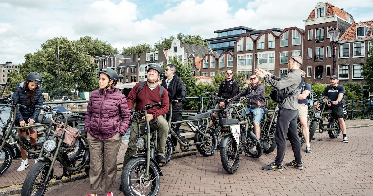 Oproep: een helmplicht voor fatbikers, is dat een goed idee? | Het Parool