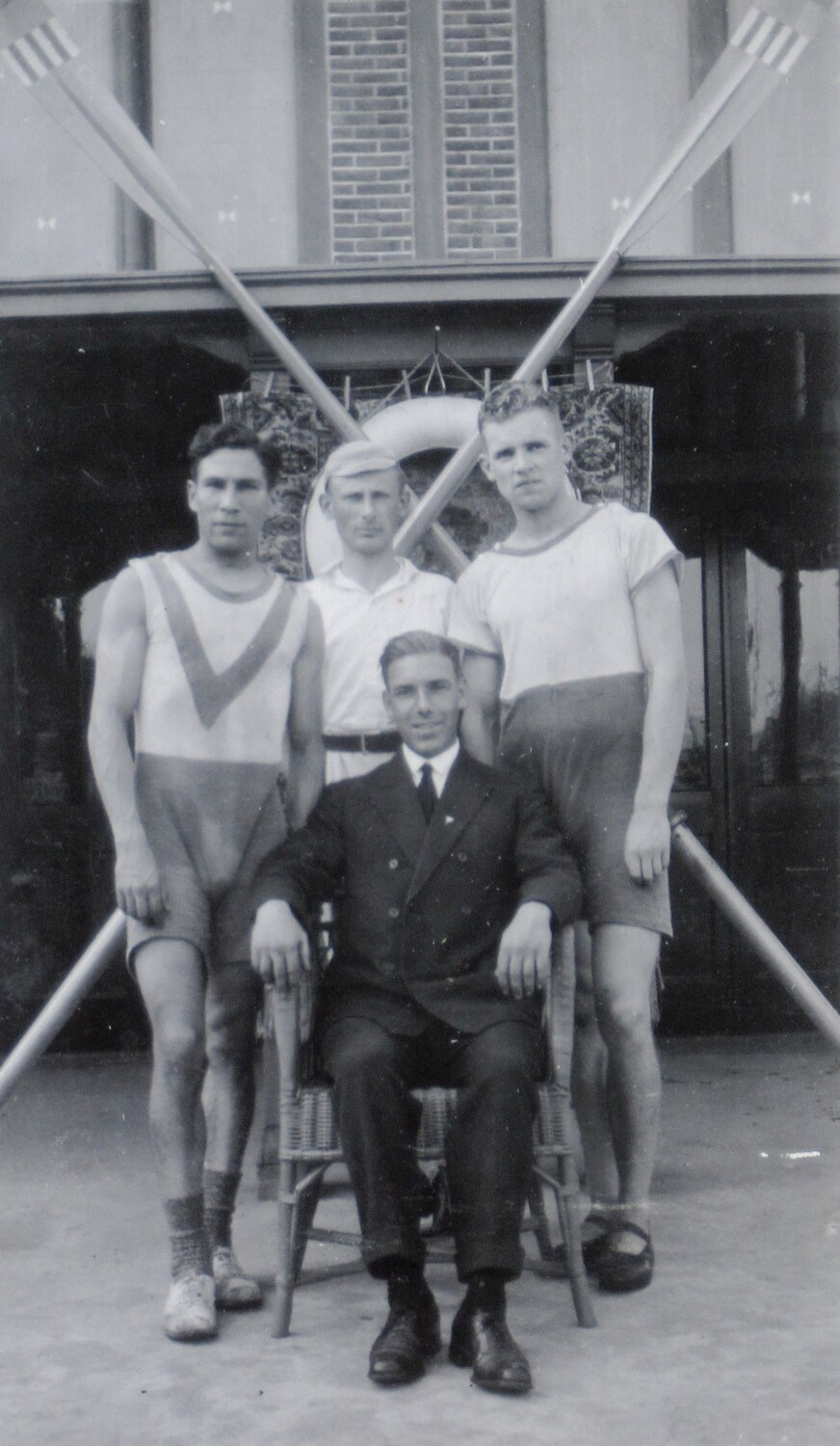 Hoe een Engelse topcoach de Amsterdamse roeiers in 1925 aan de winst ...