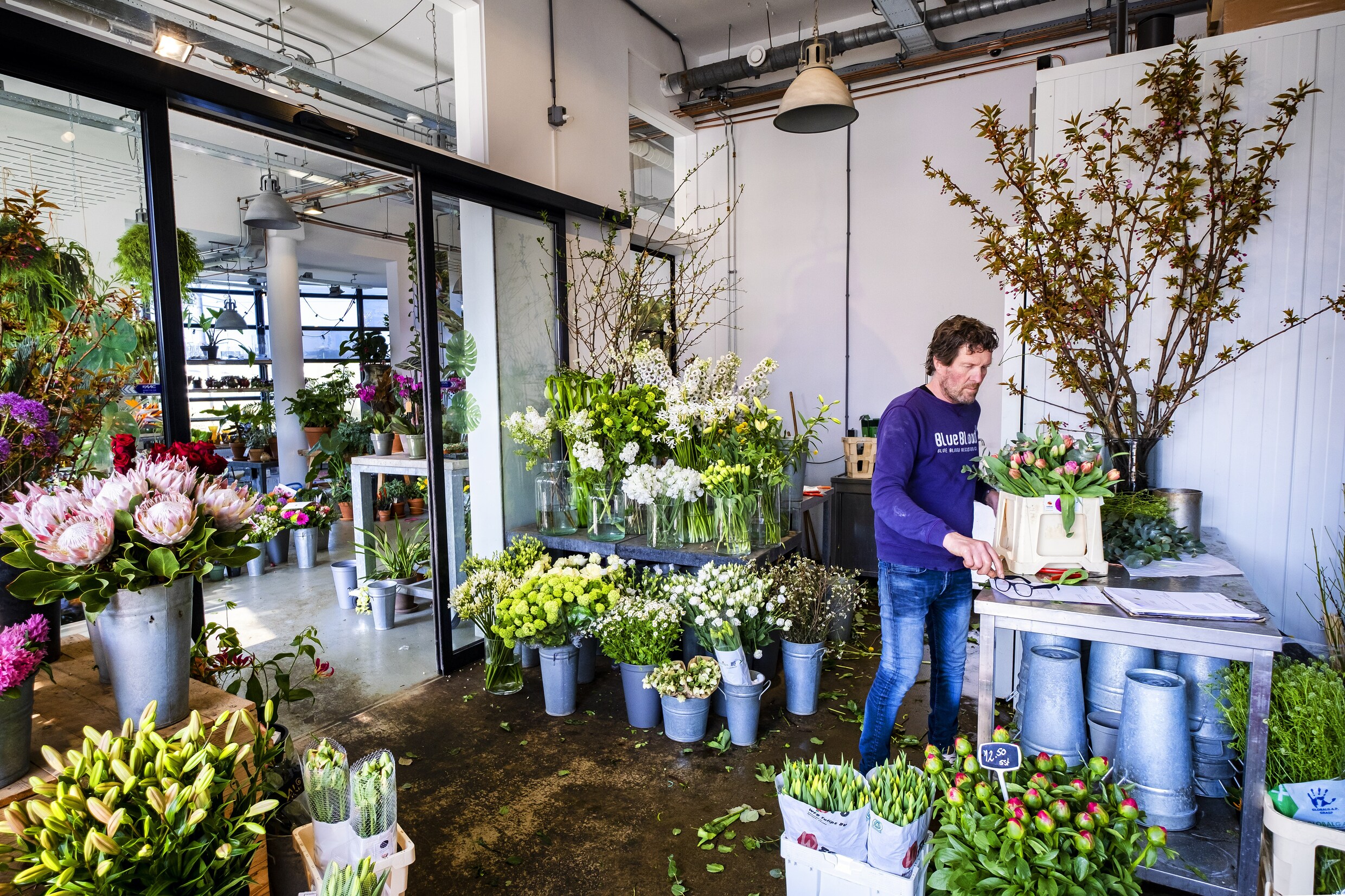 Bij deze dubbelzaken in Amsterdam sla je twee (of drie) vliegen in een ...