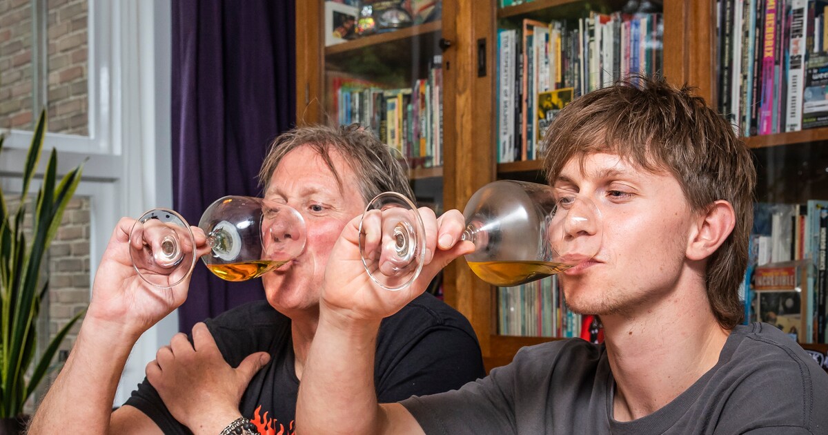 ‘Op zijn leeftijd was ik veel meer bezig met stoer doen’ | Het Parool