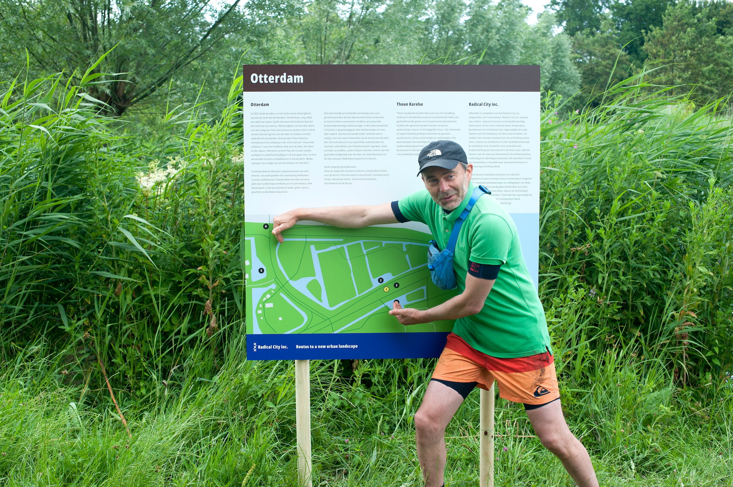 De terugkeer van de otter in Amsterdam: Otterdam bereidt de stedeling vast voor | Het Parool