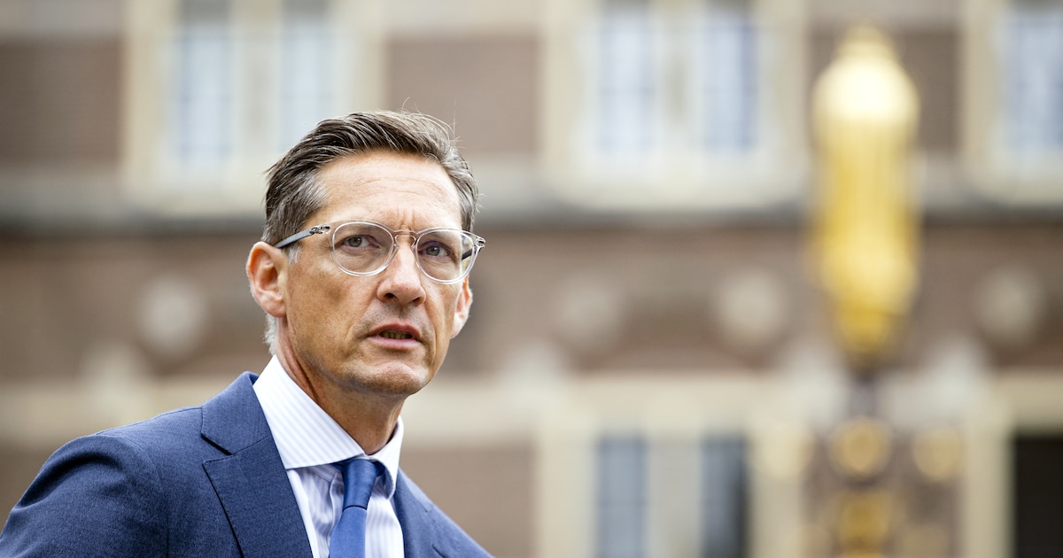 Is vertrek ervaren Kamerleden ‘doodsteek’ voor JA21? Eerdmans ‘wil gewoon door met mooie lijst ...