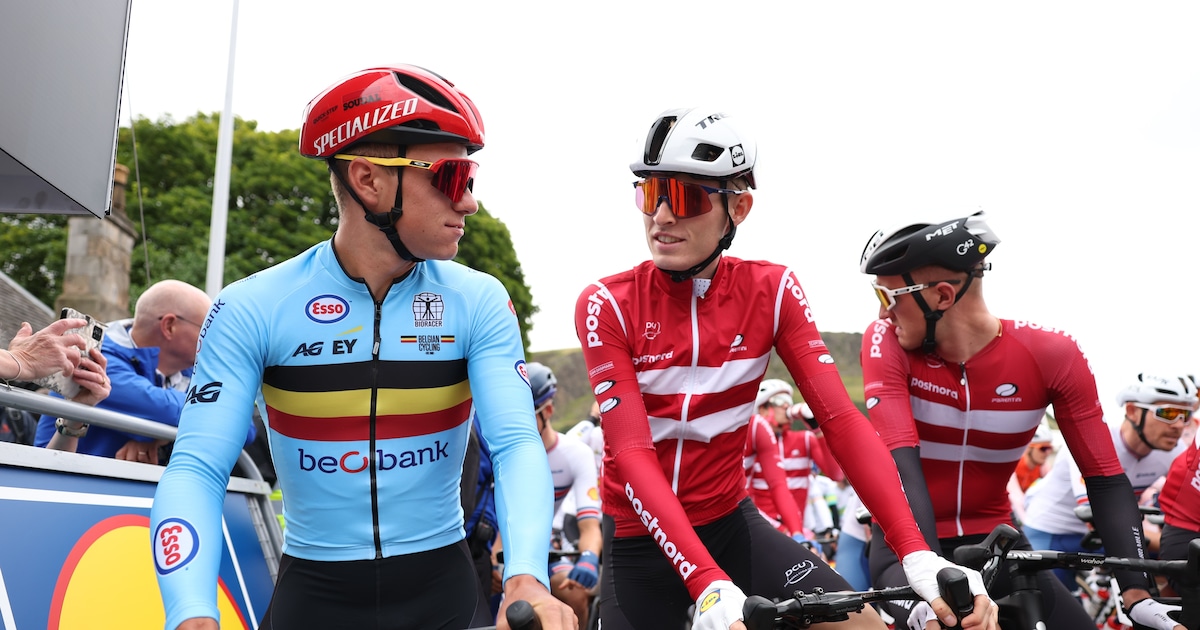 Koers WK wielrennen in Glasgow kort stilgelegd nadat activisten zich ...