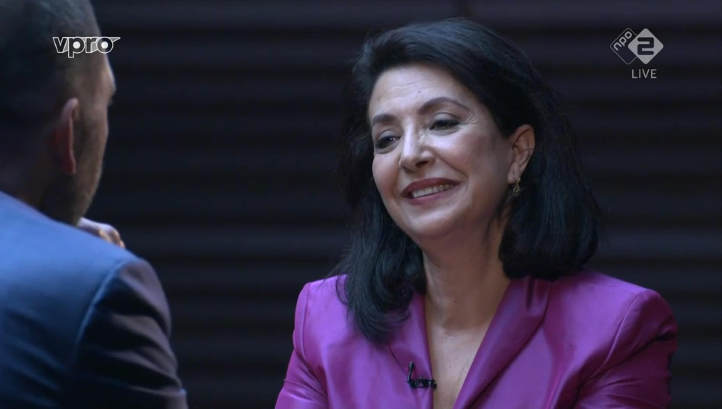 Khadija Arib was in Zomergasten de baas over het gesprek, tot het ...