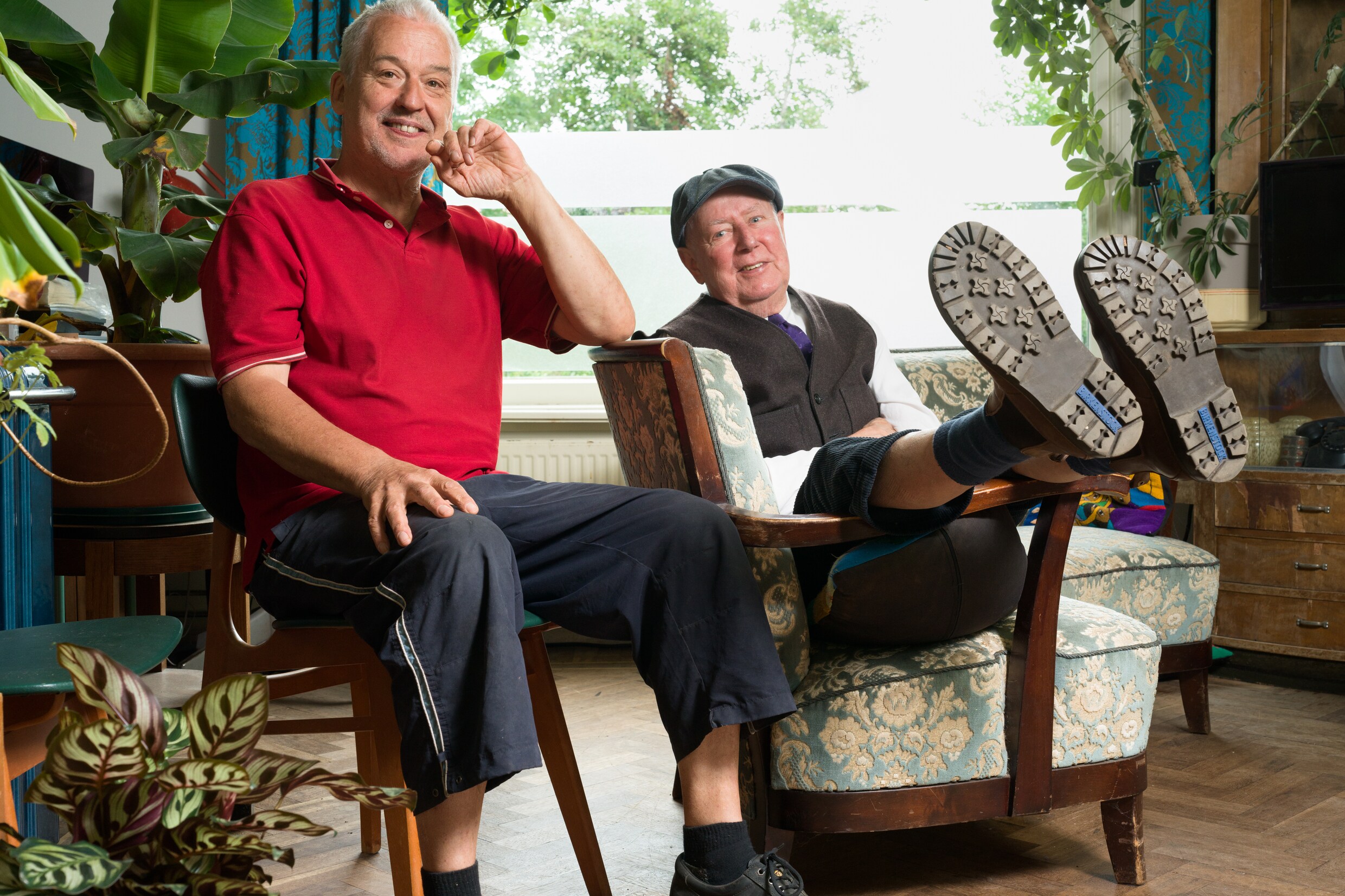 Deze punkgitarist en jazzveteraan maakten een nieuw album vol piepknormuziek: ‘Ik kan geen noot ...