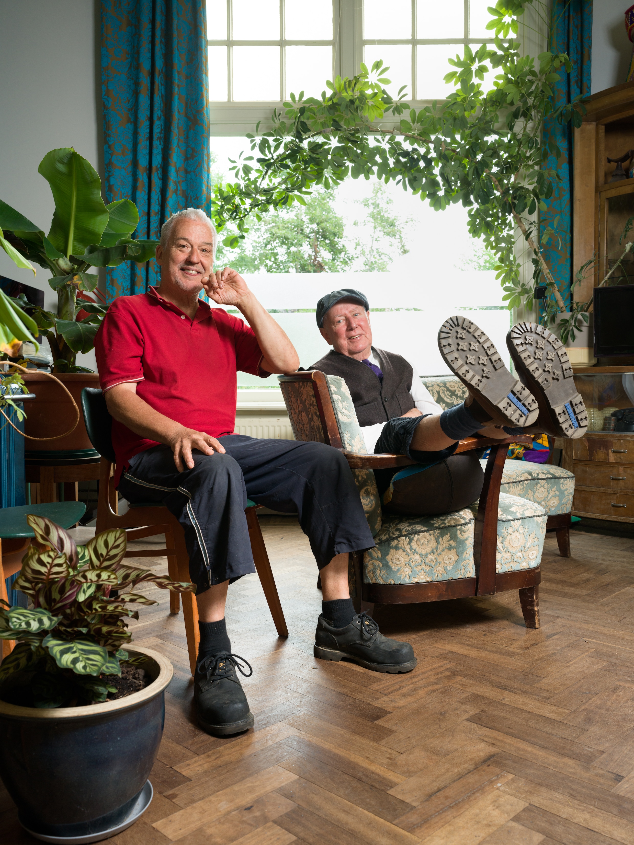 Deze punkgitarist en jazzveteraan maakten een nieuw album vol piepknormuziek: ‘Ik kan geen noot ...