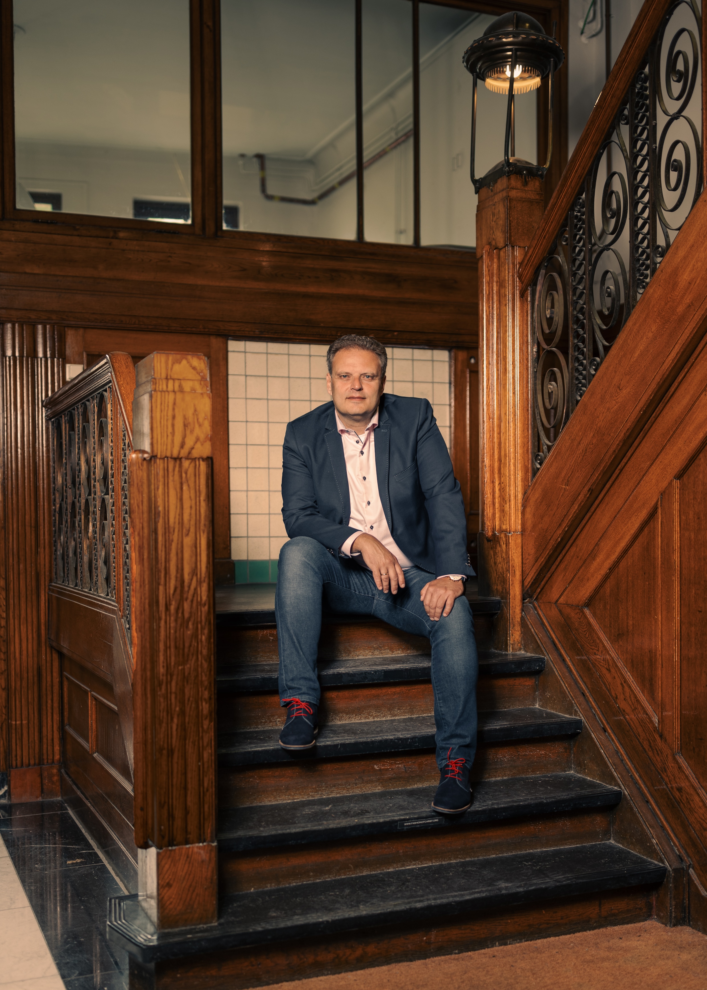 Schooldokter David Asser: ‘Als de deur van het lokaal dichtgaat, ben je ...