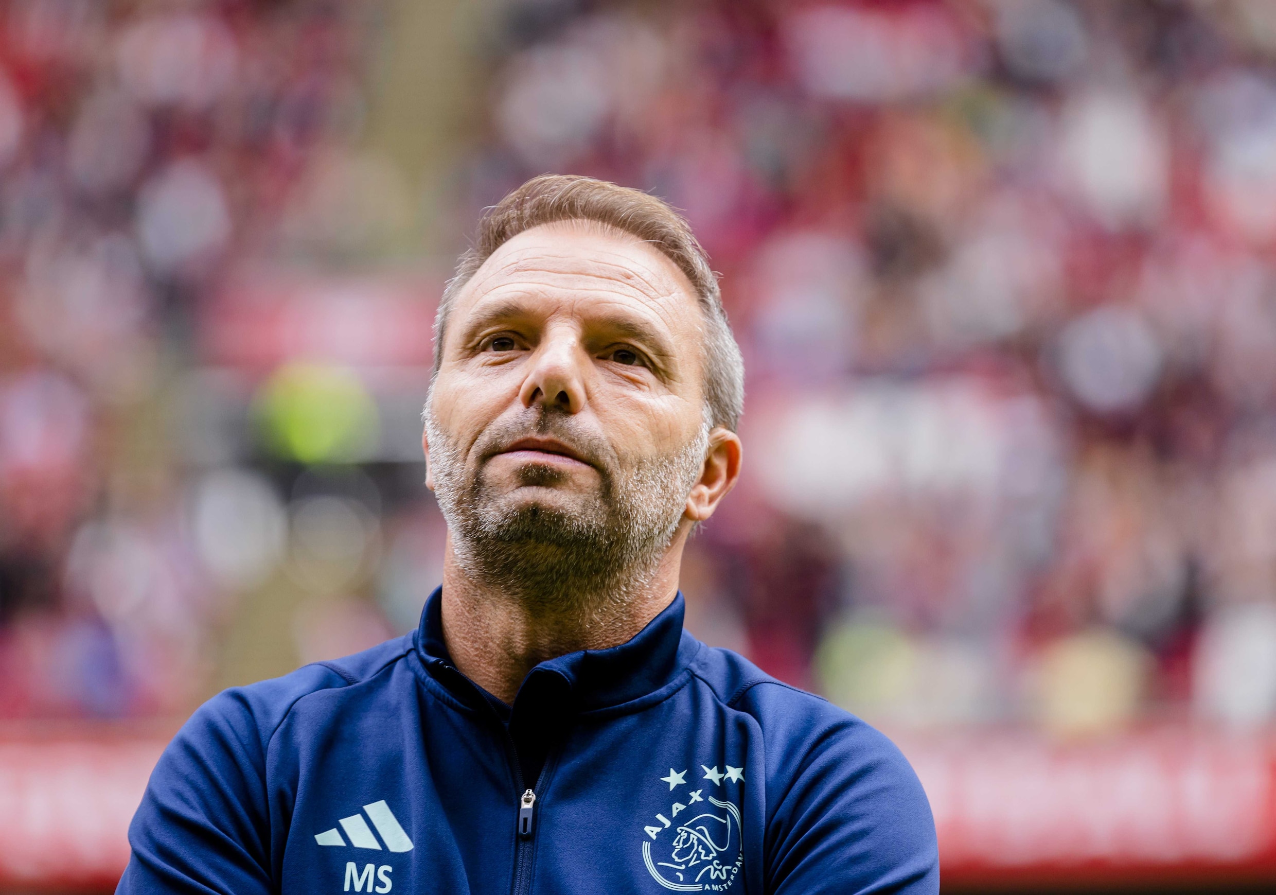 Ajaxtrainer Steijn ziet af van kort geding tegen Van Hooijdonk | Het Parool