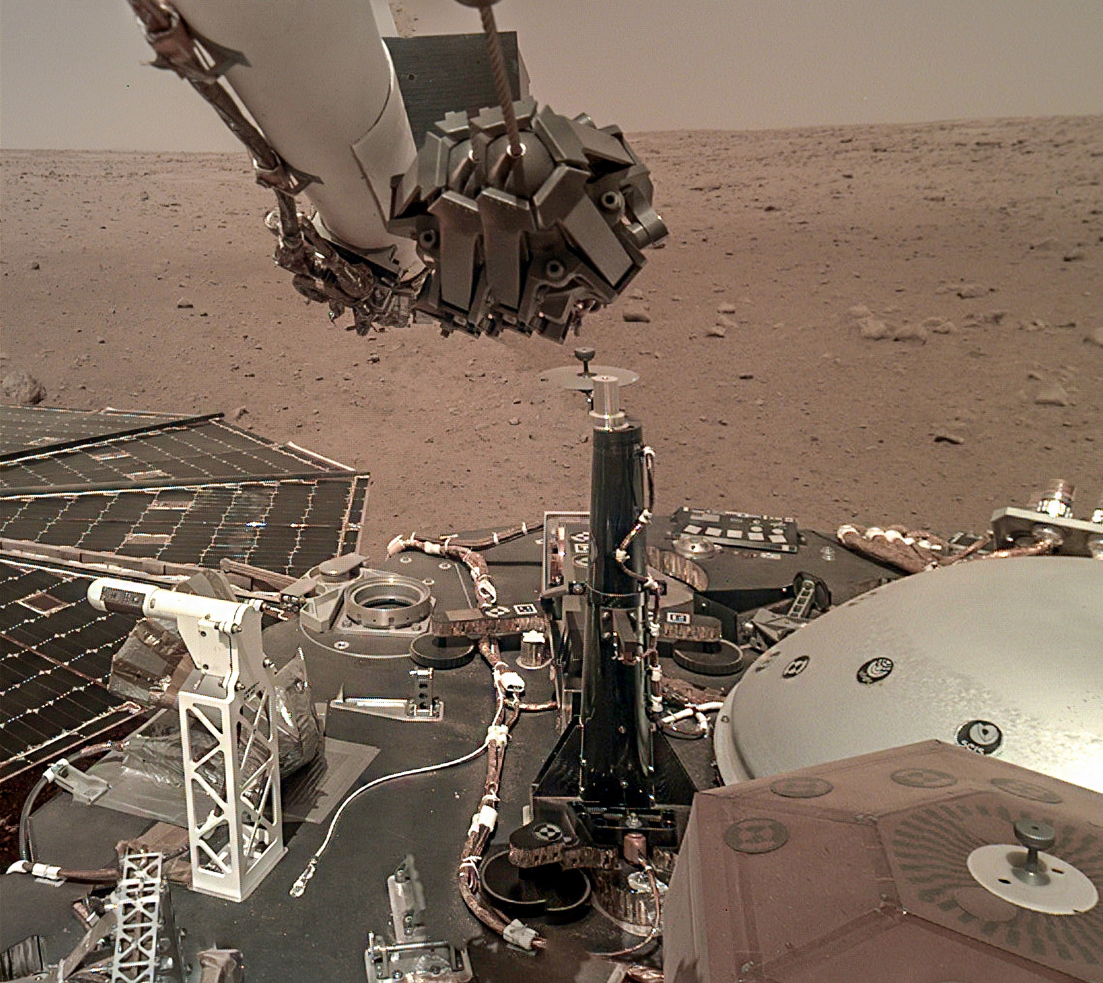 Mars draait steeds sneller om zijn as, maar naar de oorzaak is het nog gissen | Het Parool