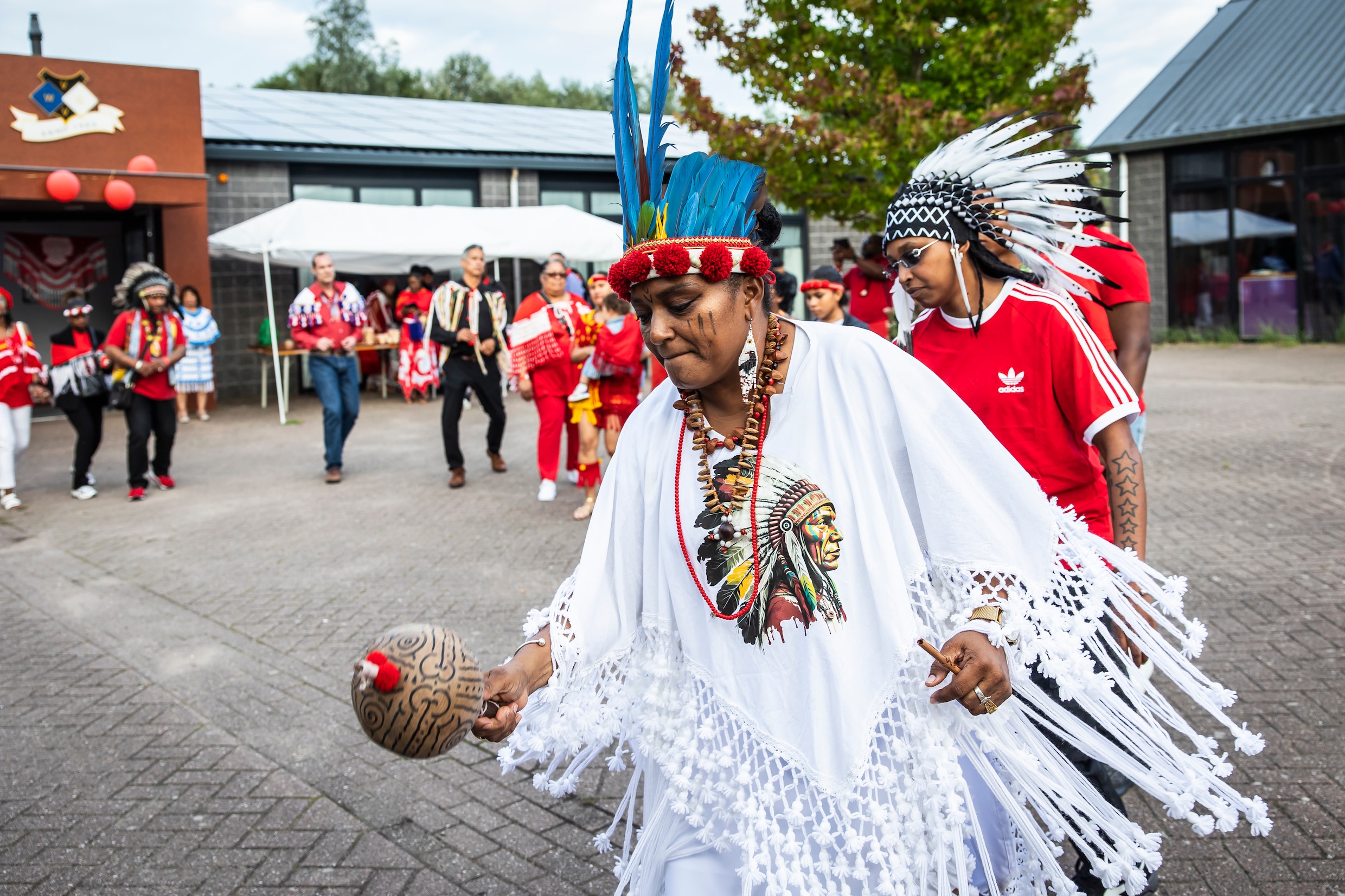 Viering van Dag der Inheemsen: ‘Gaat het zo door, dan ís er over 10 ...