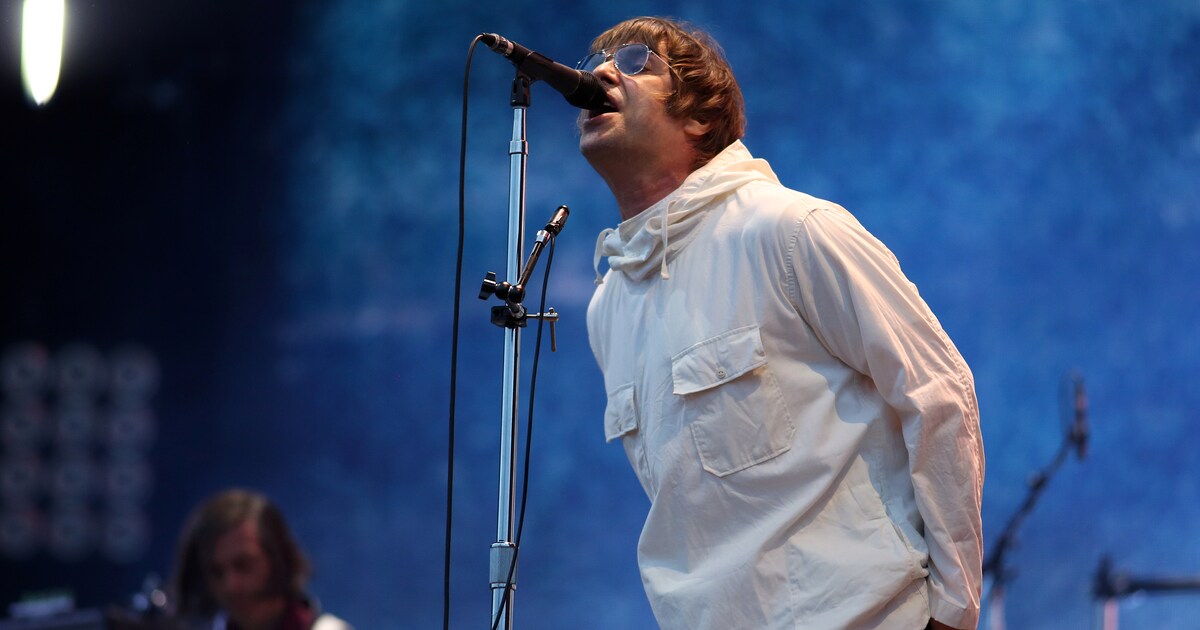Albumrecensie: Liam Gallagher serveert een geluidsmuur als Oasis in ...