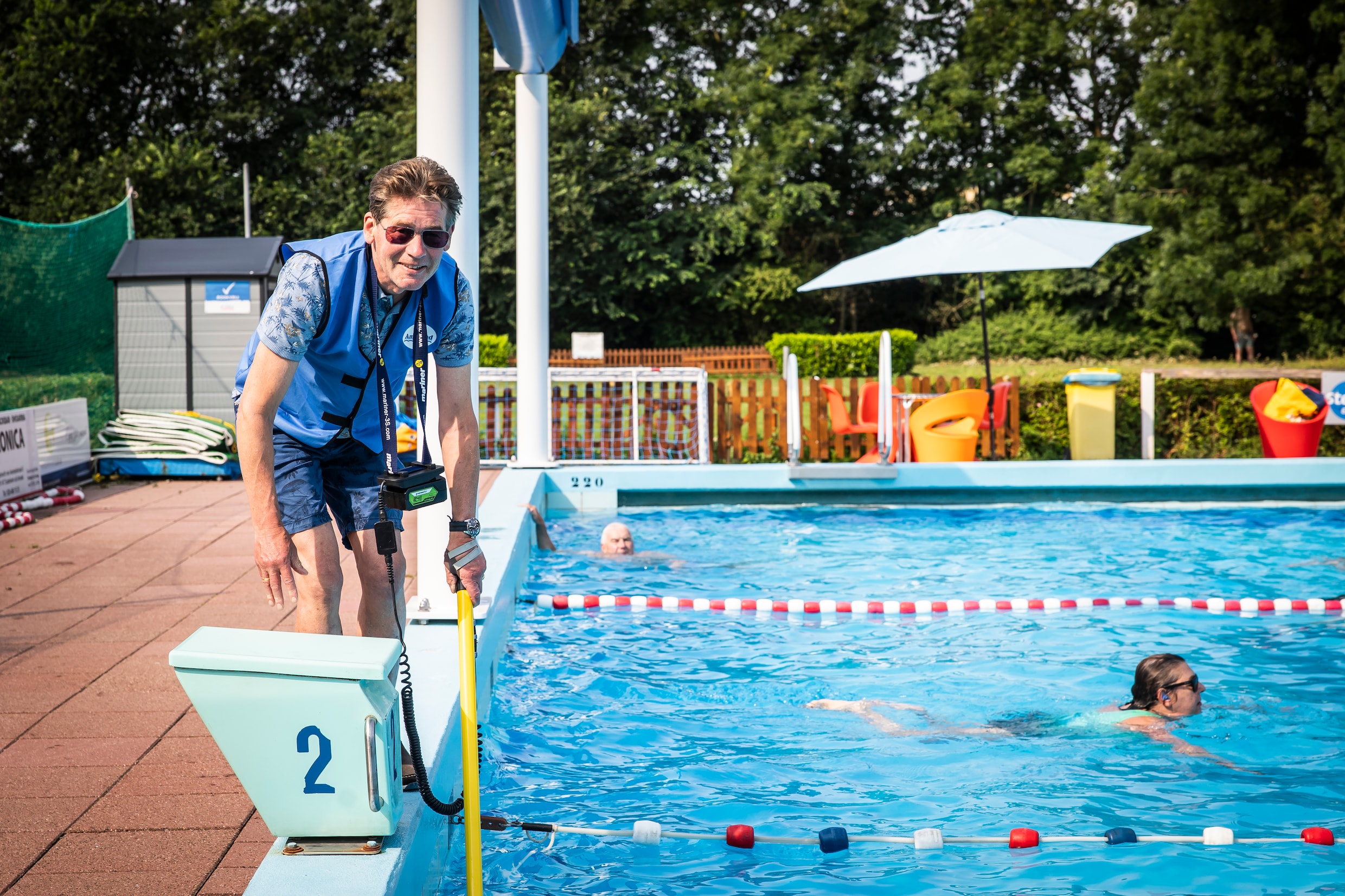 Het Amstelbad is ‘lekker kneuterig’: een dorpszwembad onder de rook van ...