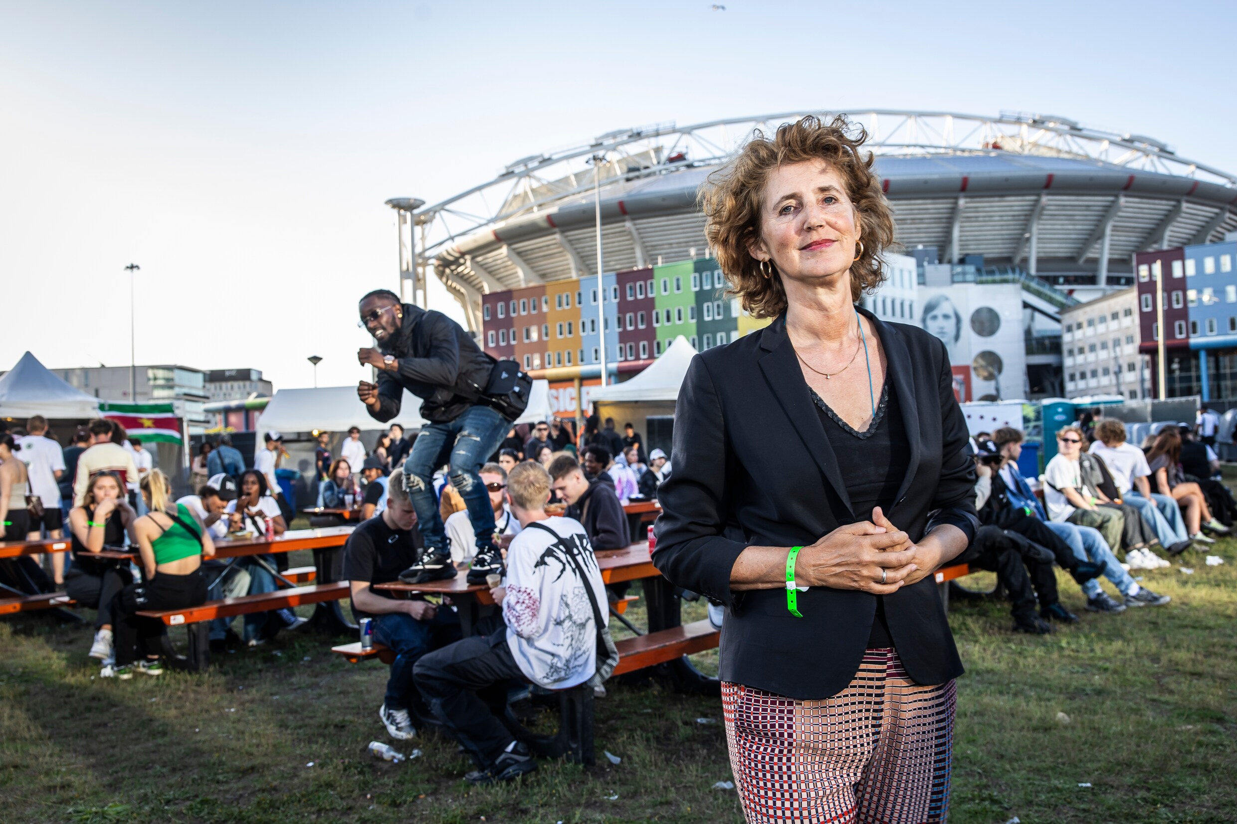 Hester Carvalho schreef een boek over opgroeien in de Bijlmer, ‘de ...