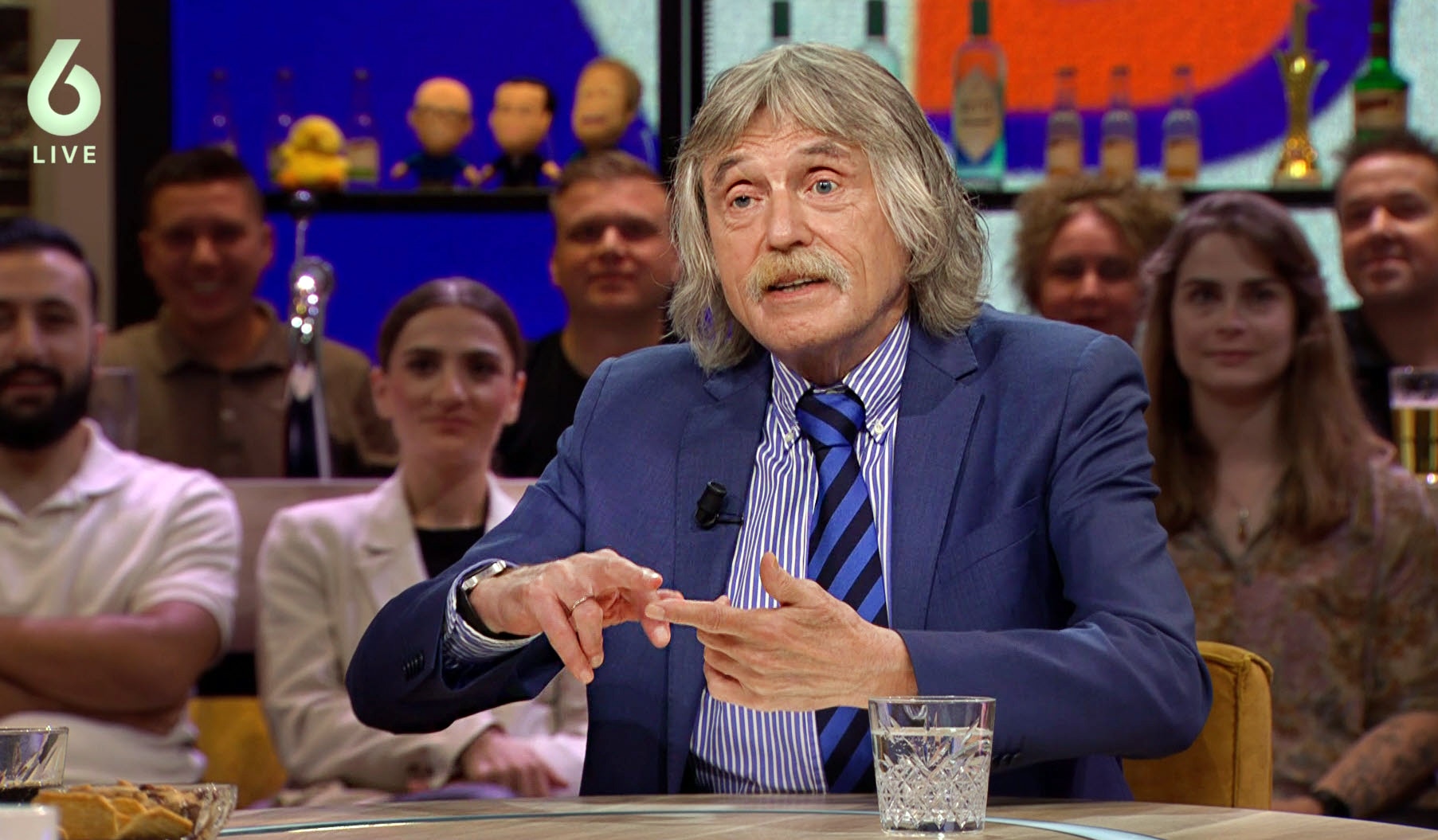 Opinie: ‘De uitspraken en onwaarheden uit de mond van Johan Derksen ...