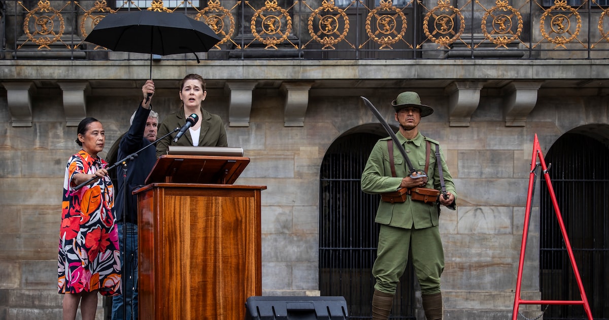 Indiëherdenking op de Dam in het teken van discussie rond omstreden ...