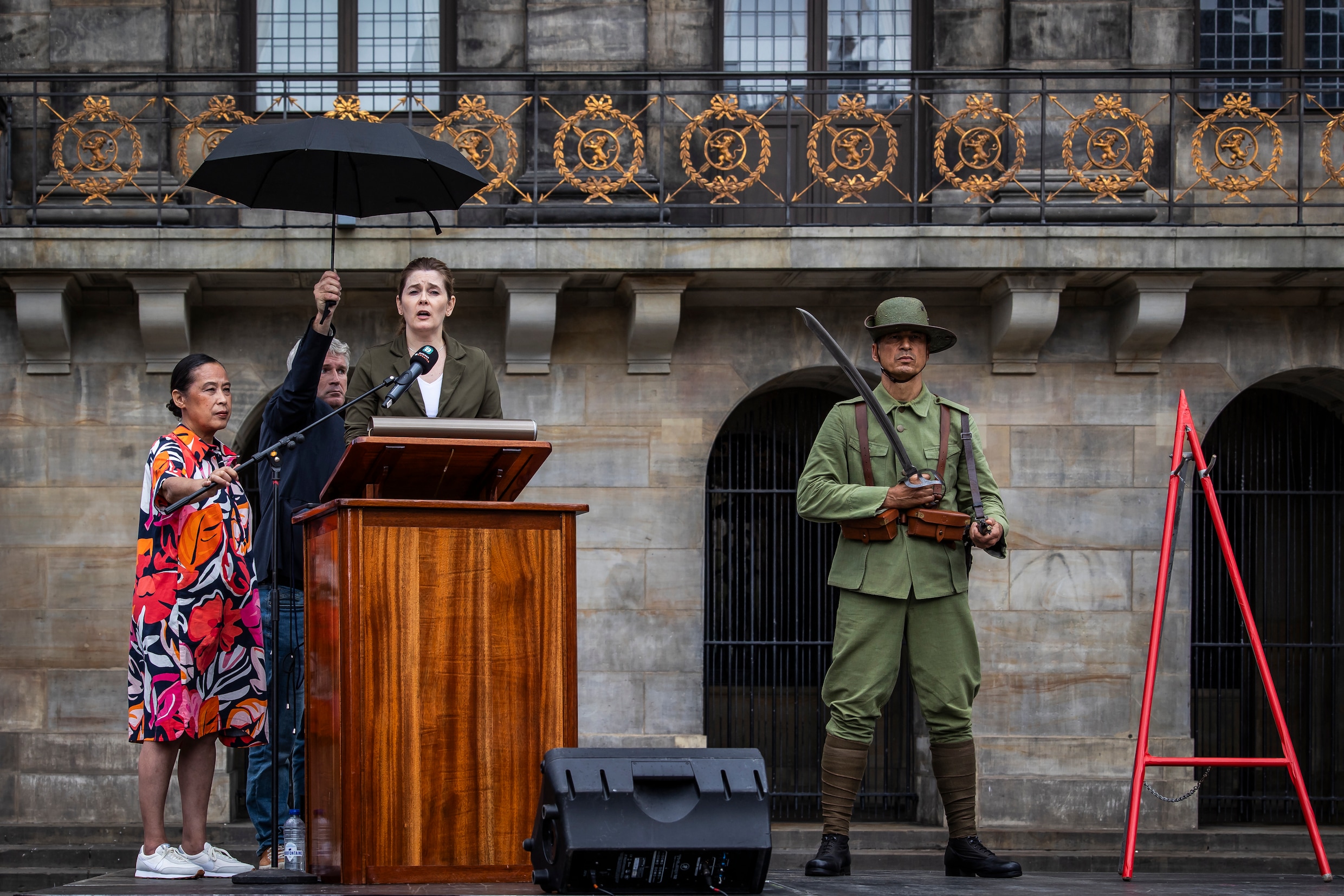 Indiëherdenking op de Dam in het teken van discussie rond omstreden ...