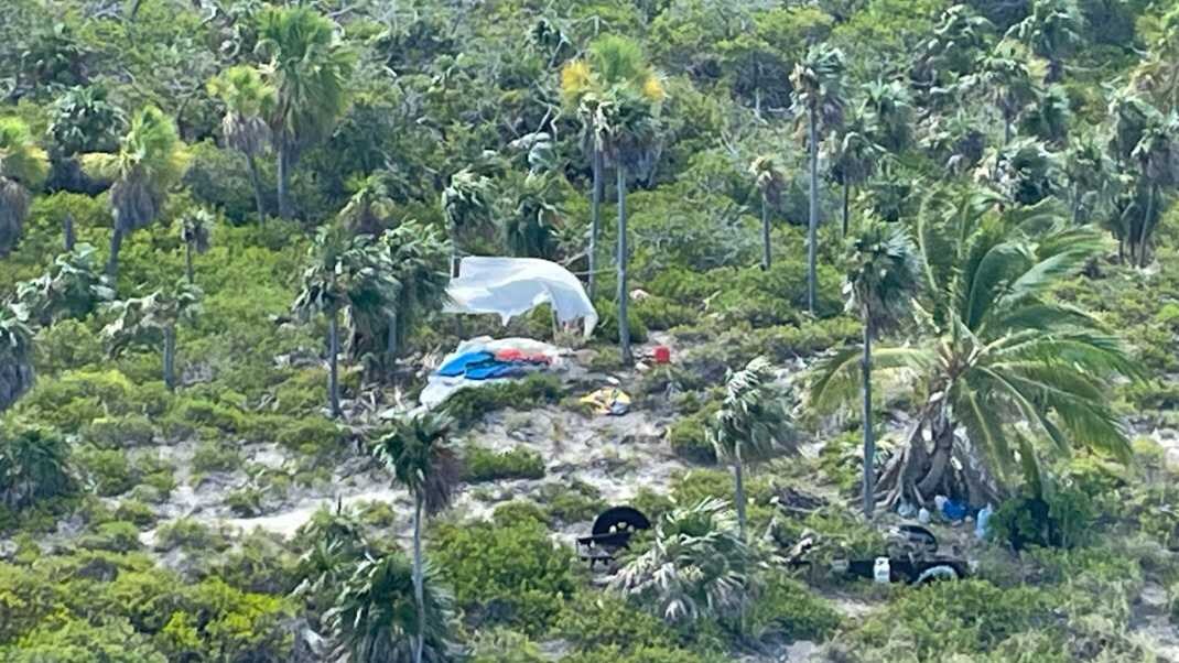 Gestrande man in Bahama’s blijkt geen Nederlander maar Duitser | Het Parool