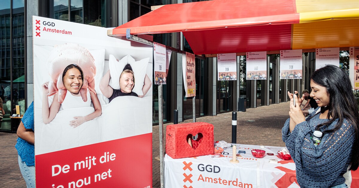 Schurft is een gevaar voor studenten, zo waarschuwt de GGD op ...