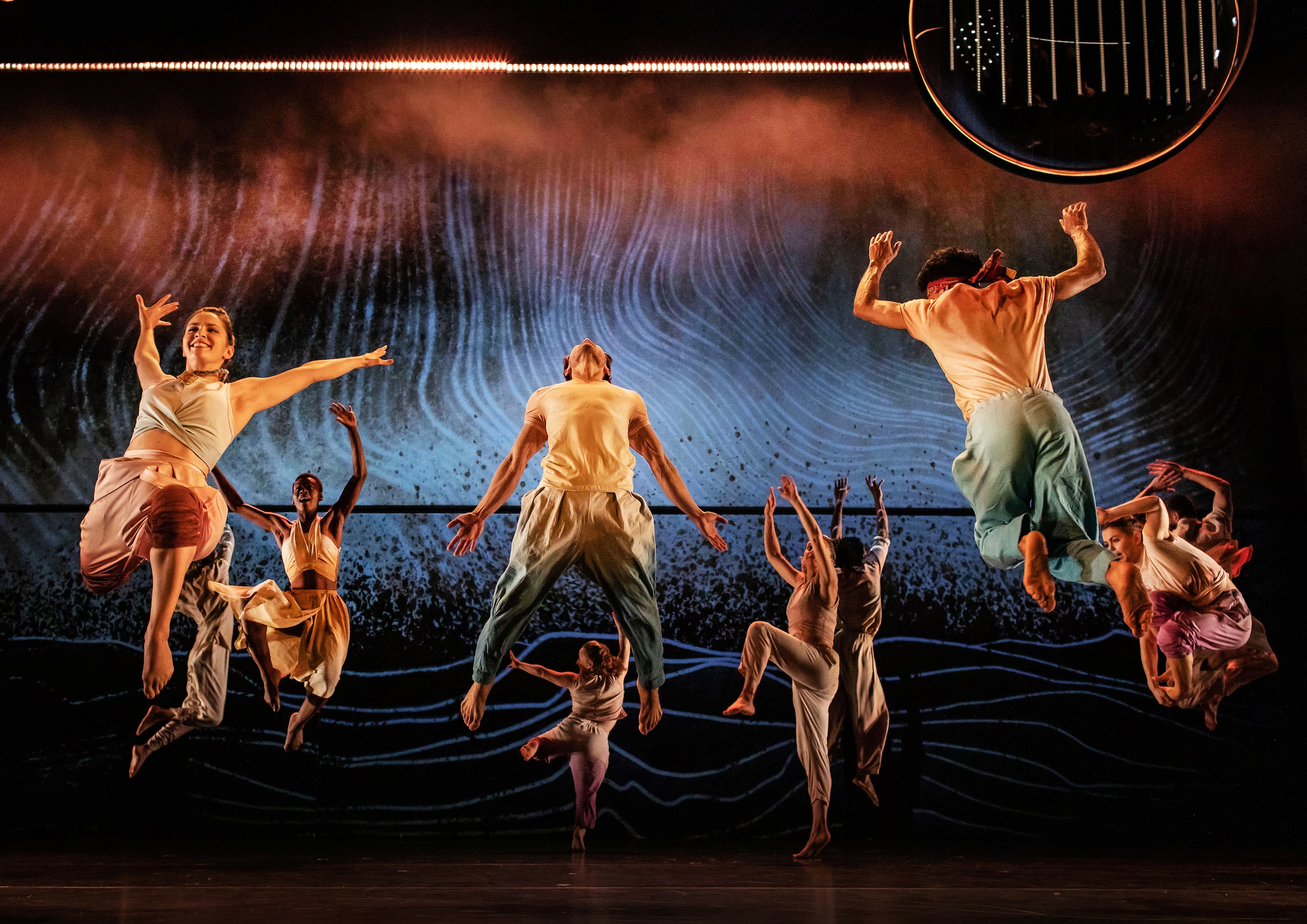 Deze dansvoorstelling mocht de liedjes van Sting gebruiken: ‘Mijn muziek en de choreografie ...