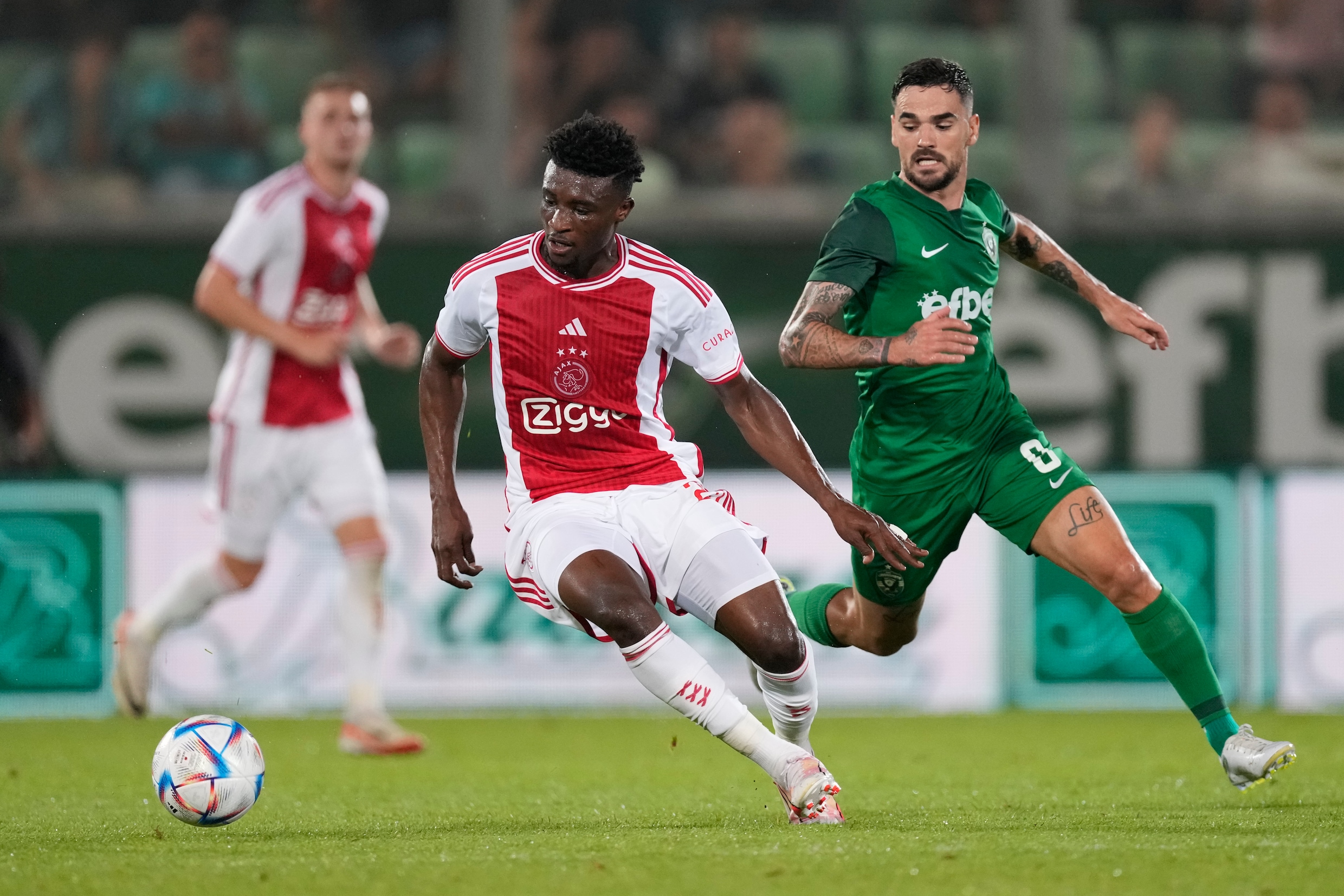 Maurice Steijn over afscheidnemende Mohammed Kudus: ‘We gaan hem missen ...