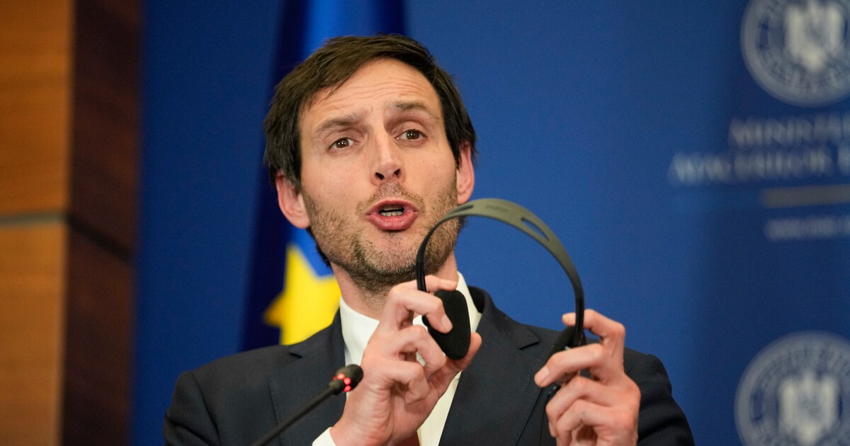 In Brussel ligt de rode loper nog niet uit voor Hoekstra | Het Parool