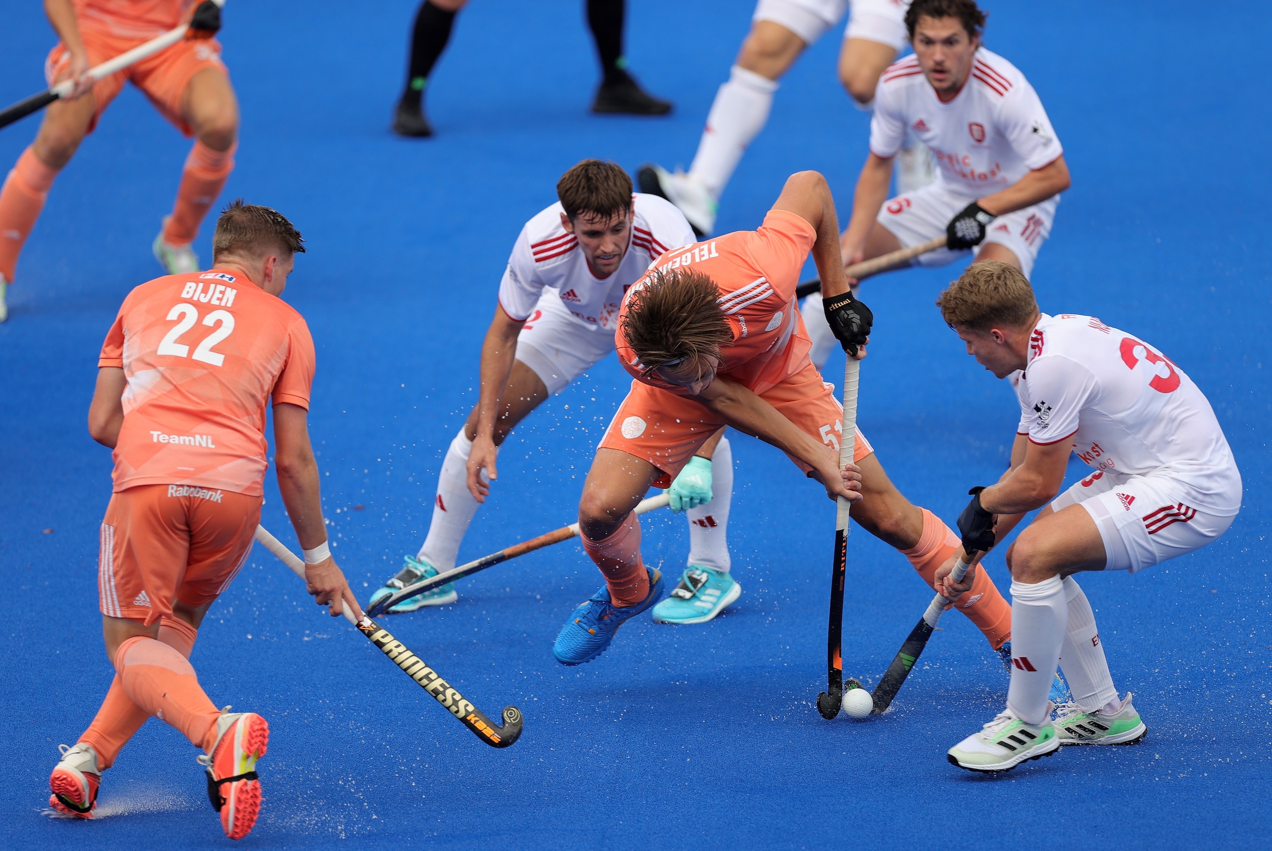 Nederlandse hockeyers winnen EK op karakter | Het Parool