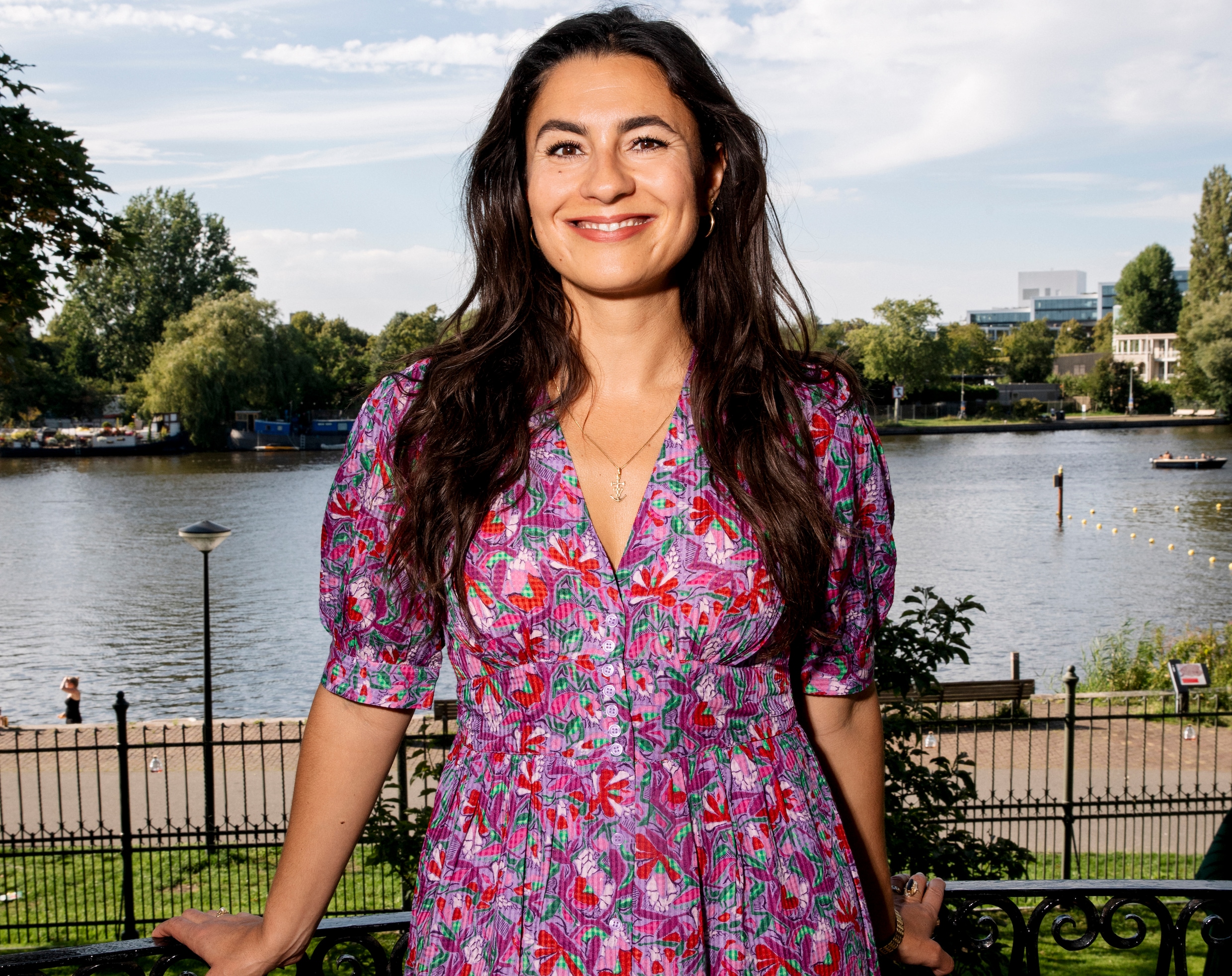 Het Amsterdam van Nadia Moussaid: ‘Ik voel me Amsterdammer, maar kan ...