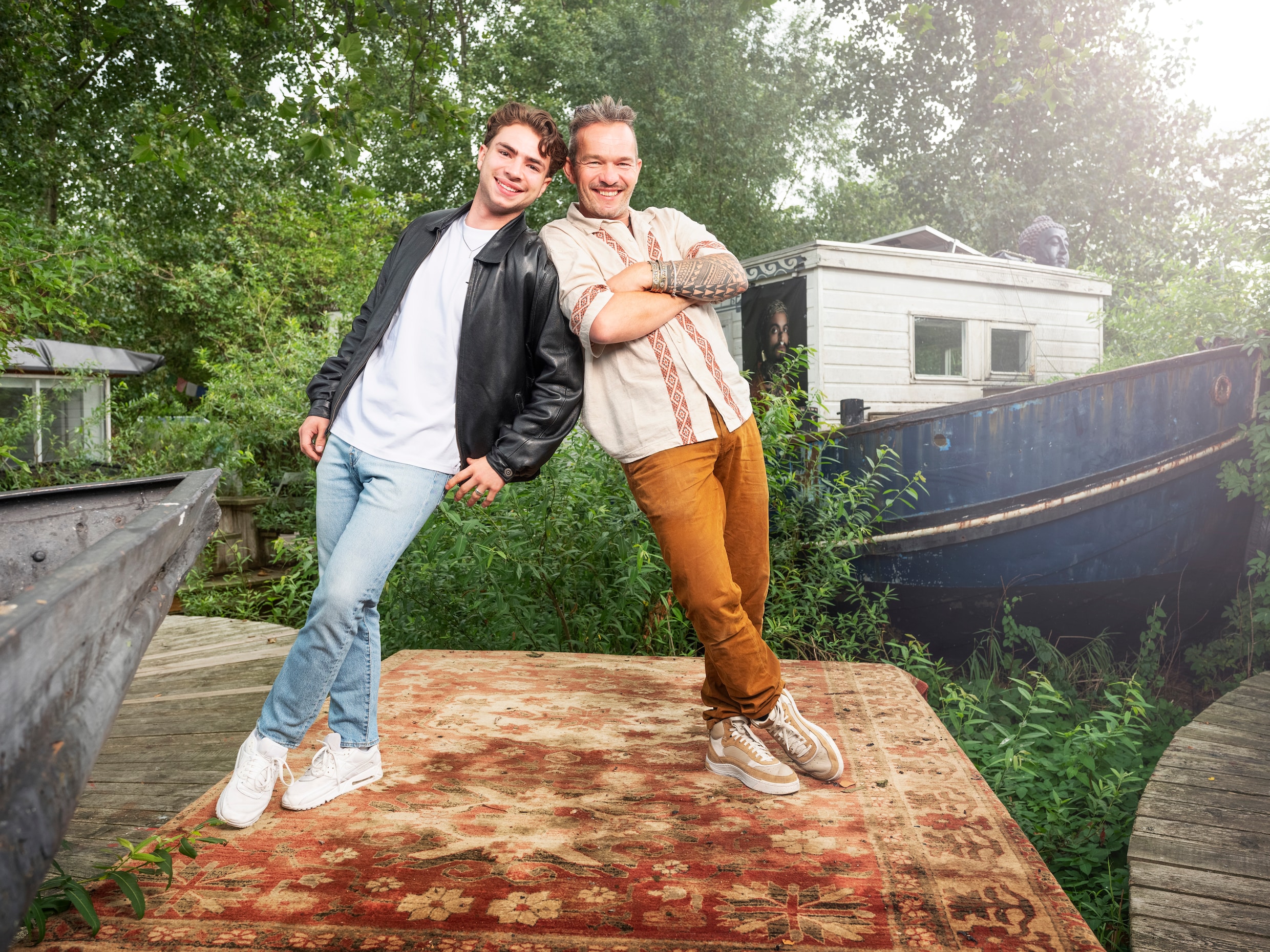 Hermen (49) over Jordi (21): ‘Ik ben er trots op hoe we die verdrietige ...