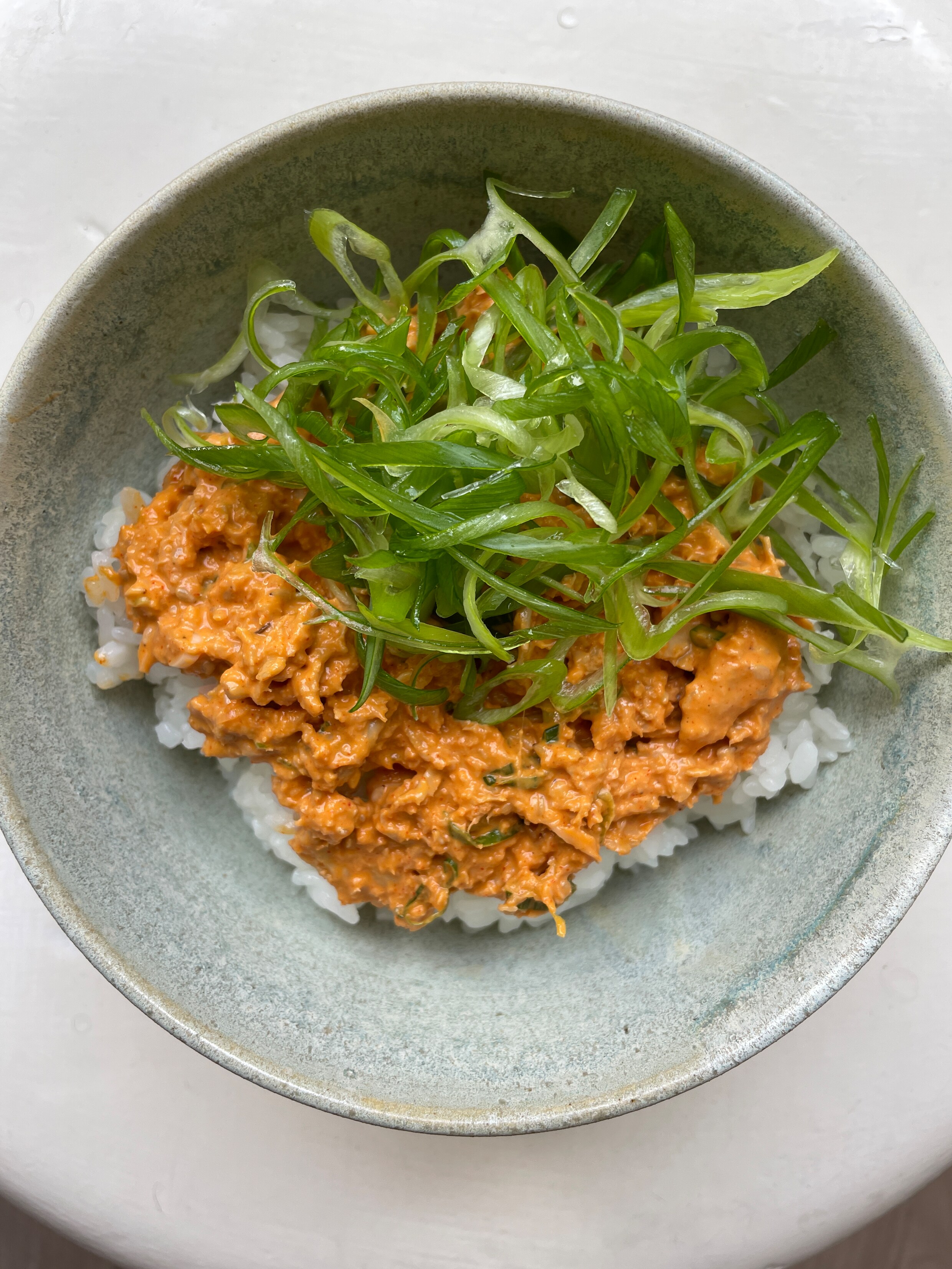 De rijst met spicy tonijn van Emma de Thouars is lekker makkelijk na ...