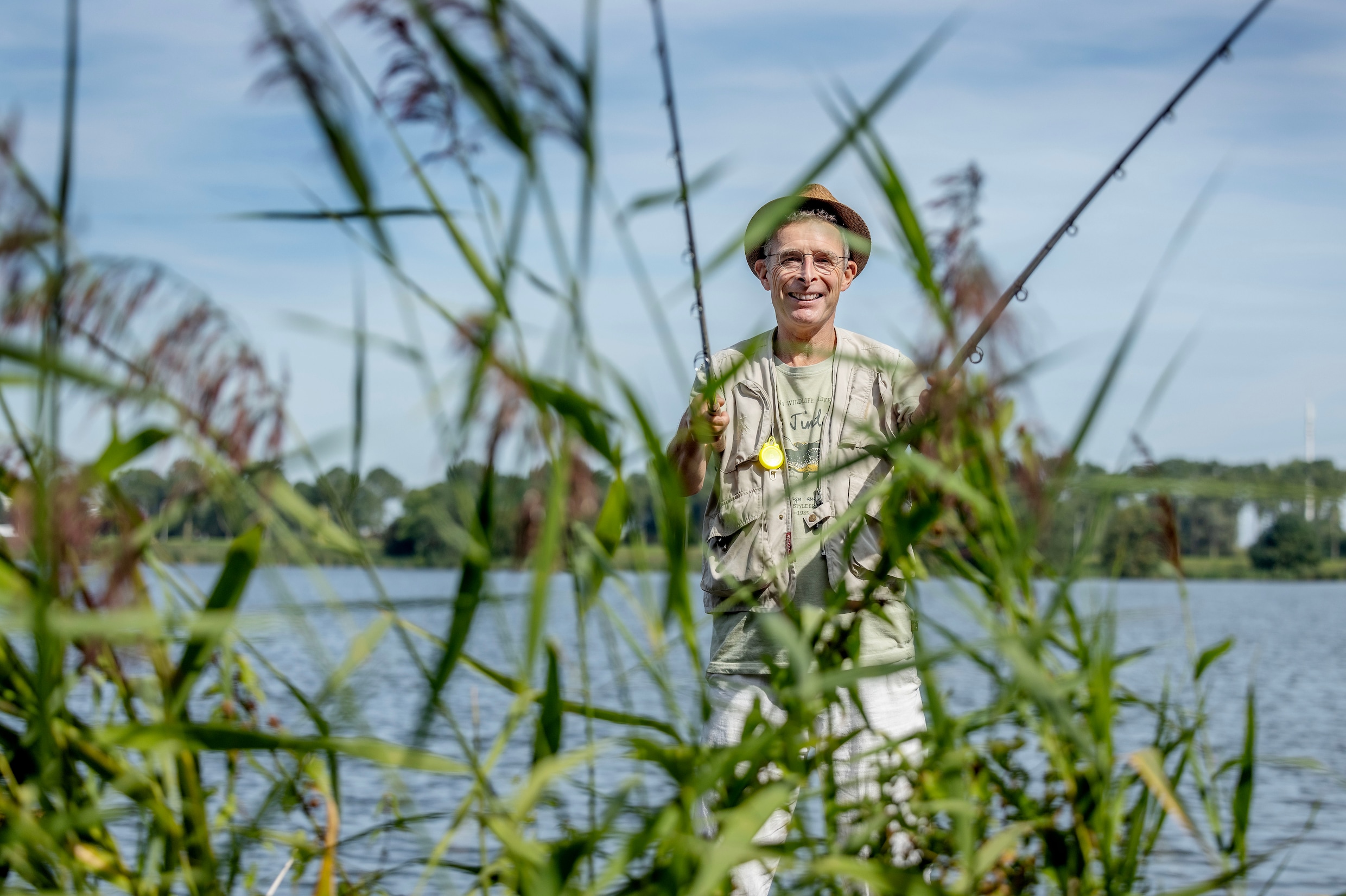Cabaretier Hans Sibbel over mogelijk hengelverbod in Amsterdam: ‘Ik ...