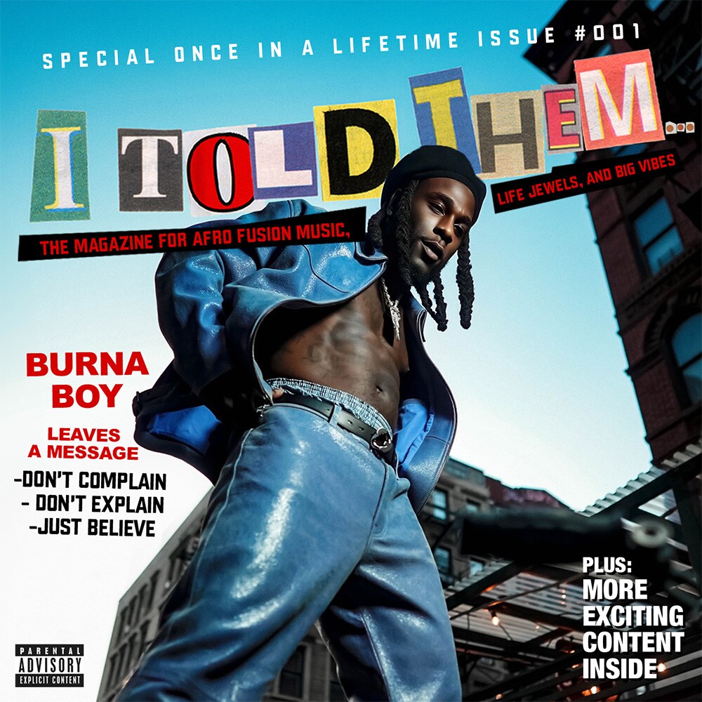 Recensie Burna Boy: Lome grooves, zwoele zang en een beetje rap is het ...