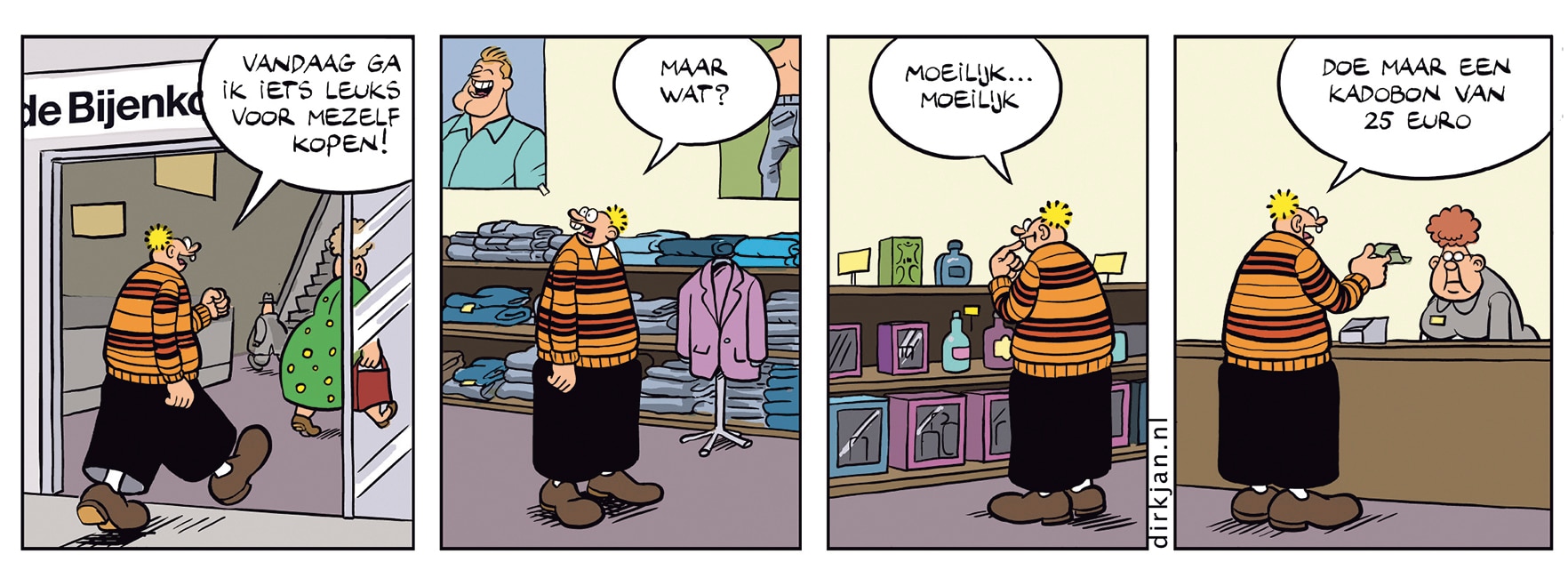 Alle strips van Dirkjan | Het Parool