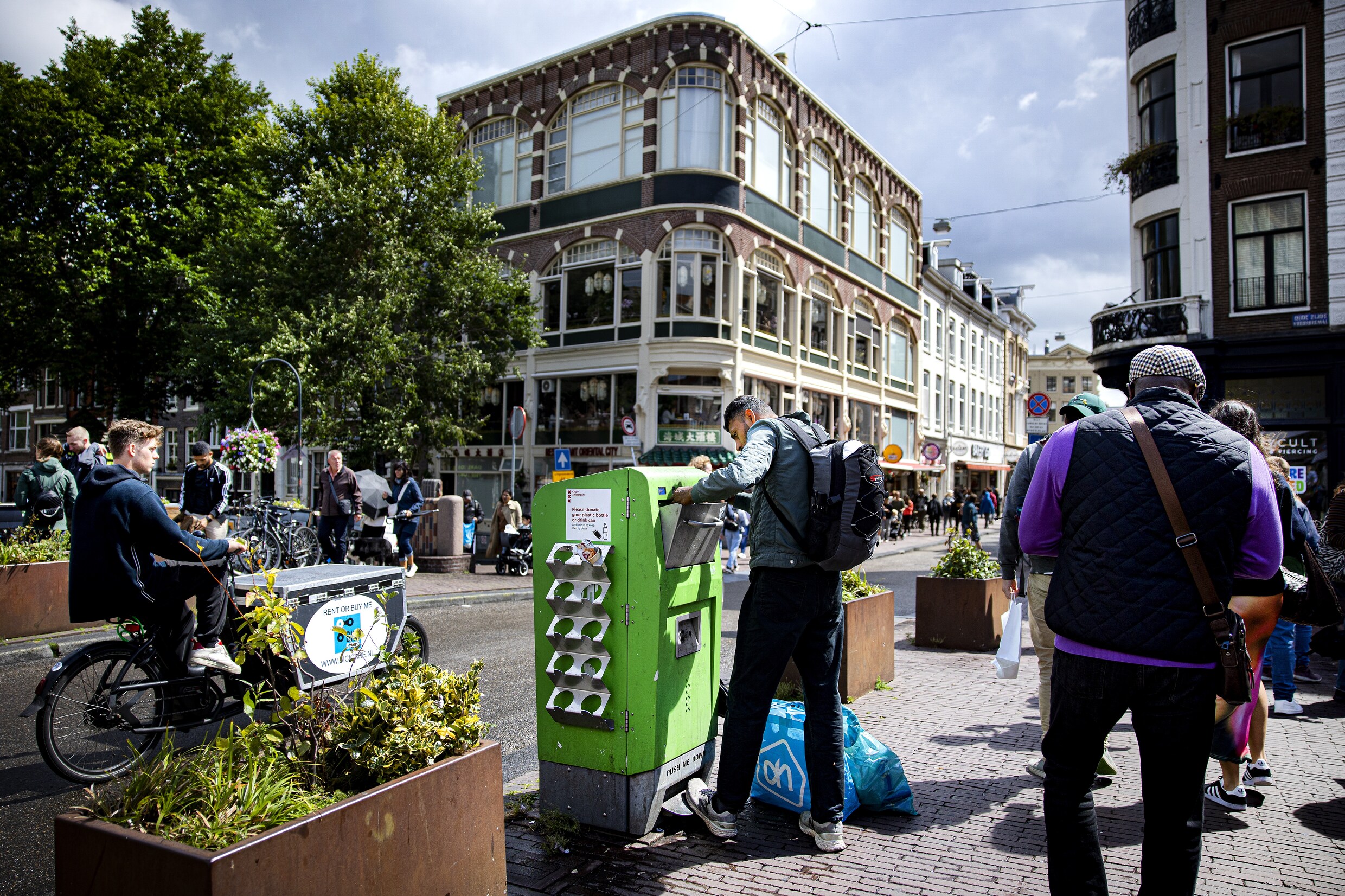 Kabinet is statiegeldellende zat: ‘Er zijn gewoon niet genoeg ...