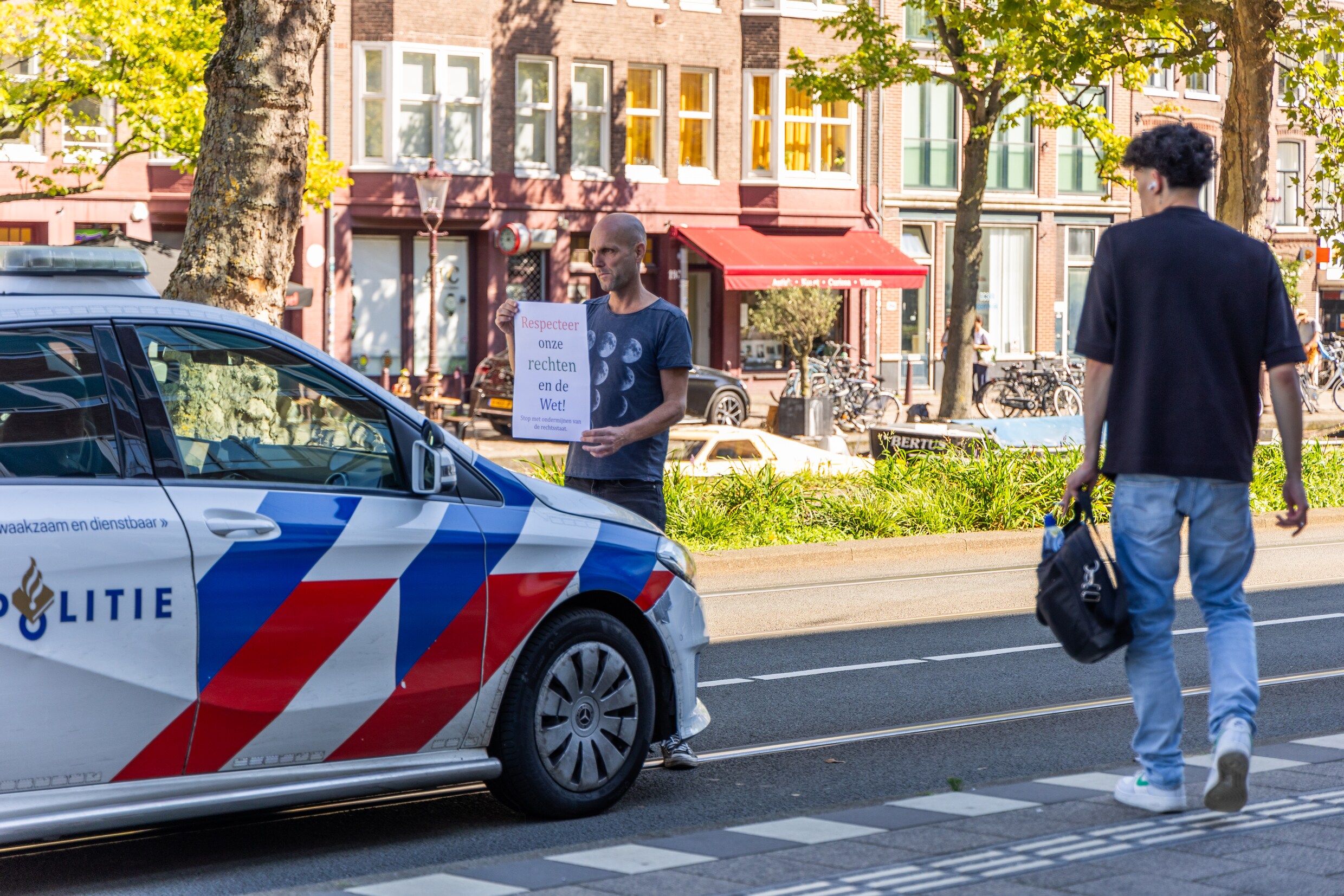 Als het moet procedeert activist Frank van der Linde nog twintig jaar ...