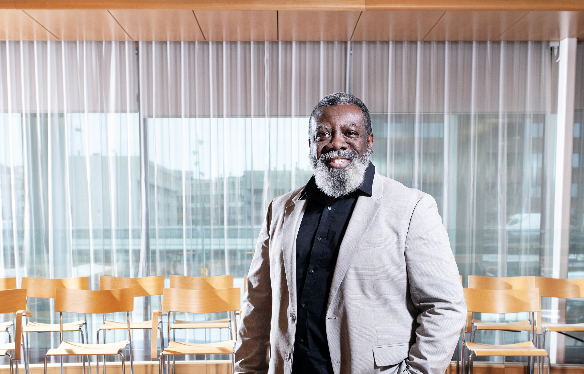 Raoul White op lijst GroenLinks-PvdA, verruilt Zuidoost vermoedelijk ...