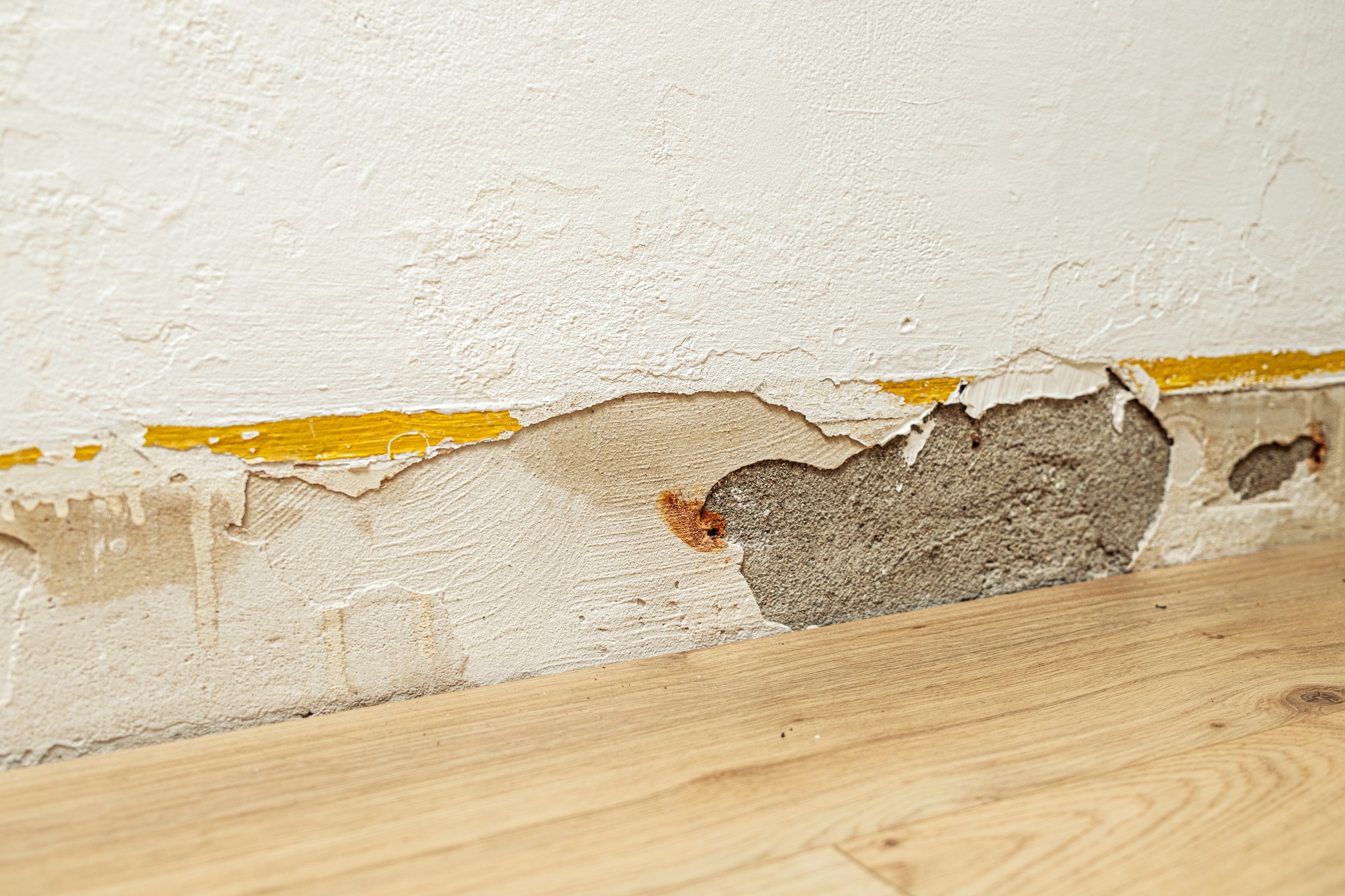 Schimmel, kapotte daken en asbest – makelaar Rappange weigert gebreken ...