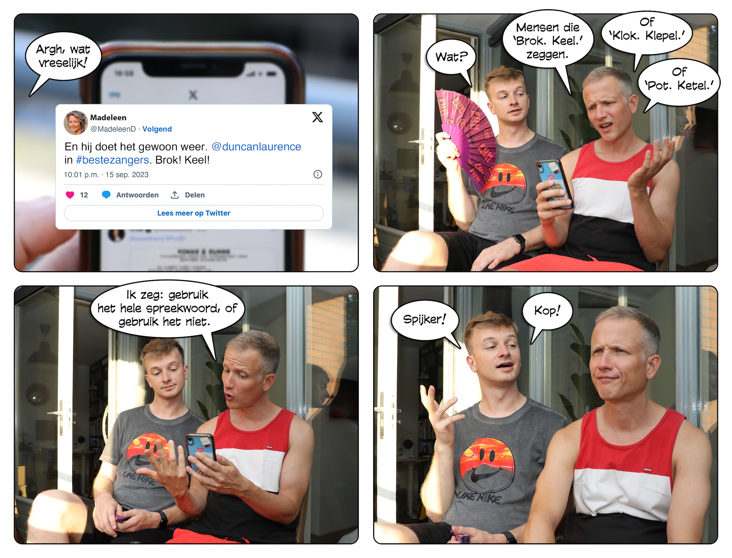 Punt uit | Het Parool