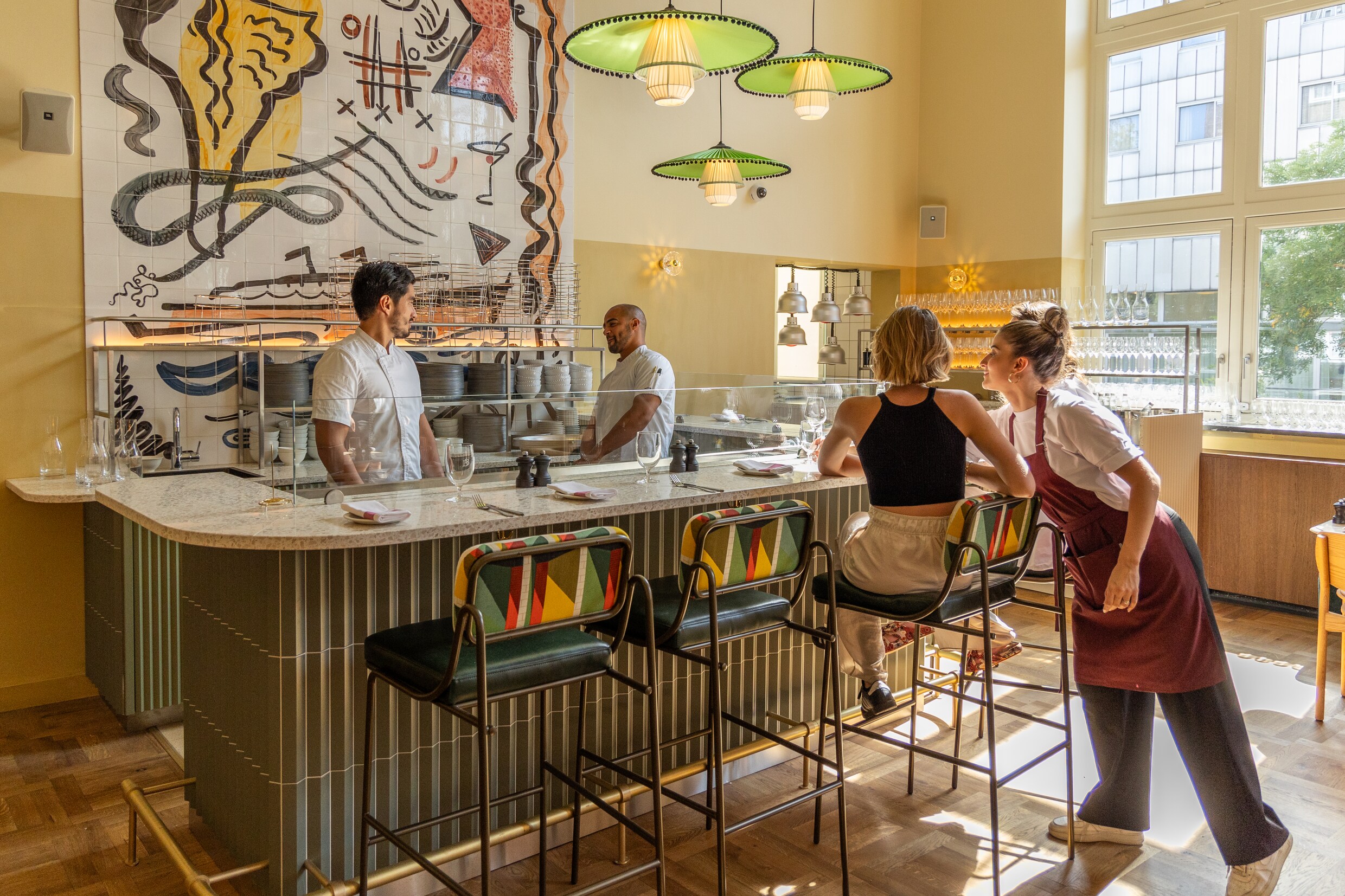 Breman Brasserie in het Lloydgebouw moet een bruisende plek voor alle ...